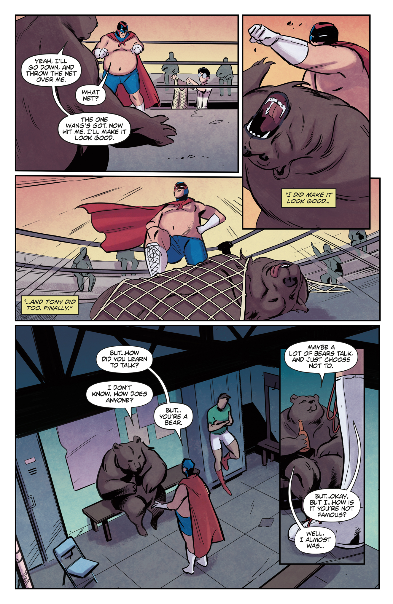 The Masked Macher #2 :: Profile :: Dark Horse Comics