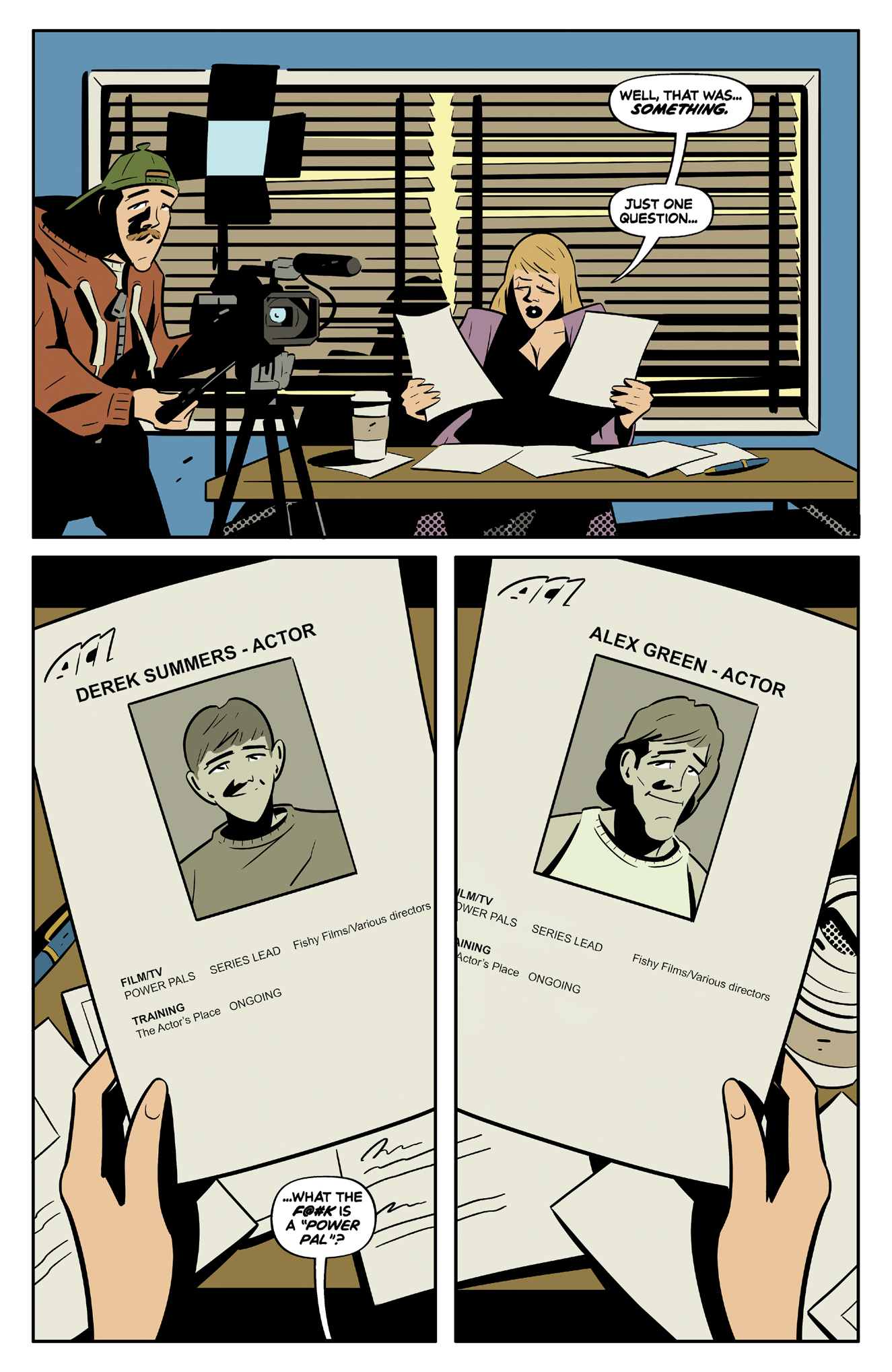 Who Are the Power Pals? #1 :: Profile :: Dark Horse Comics