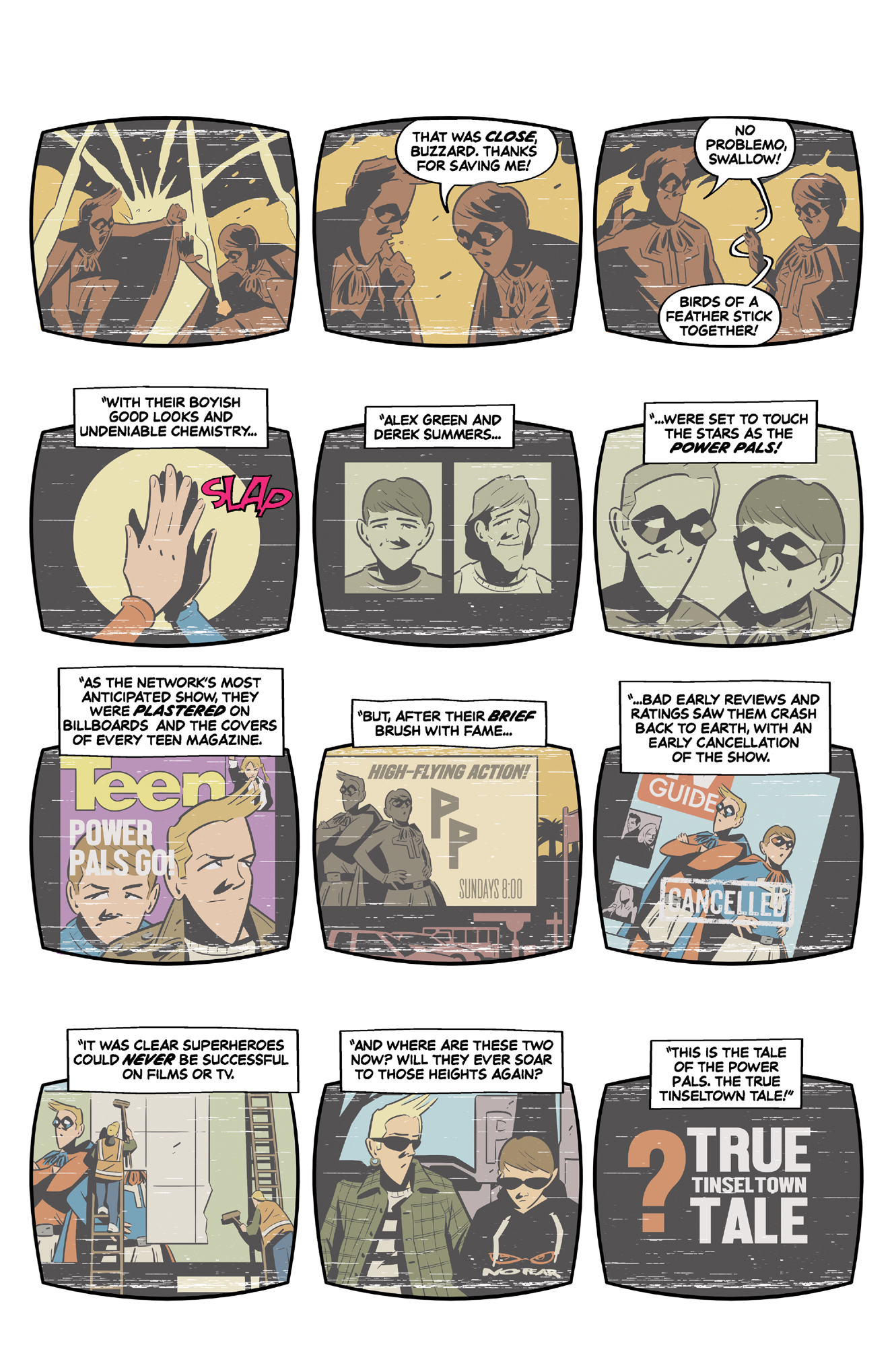 Who Are the Power Pals? #1 :: Profile :: Dark Horse Comics