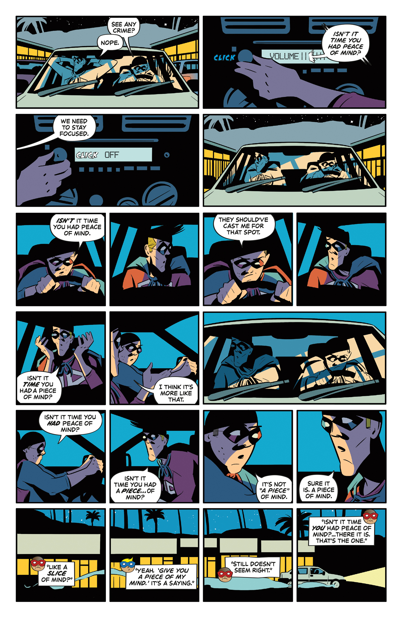 Who Are the Power Pals? #2 :: Profile :: Dark Horse Comics
