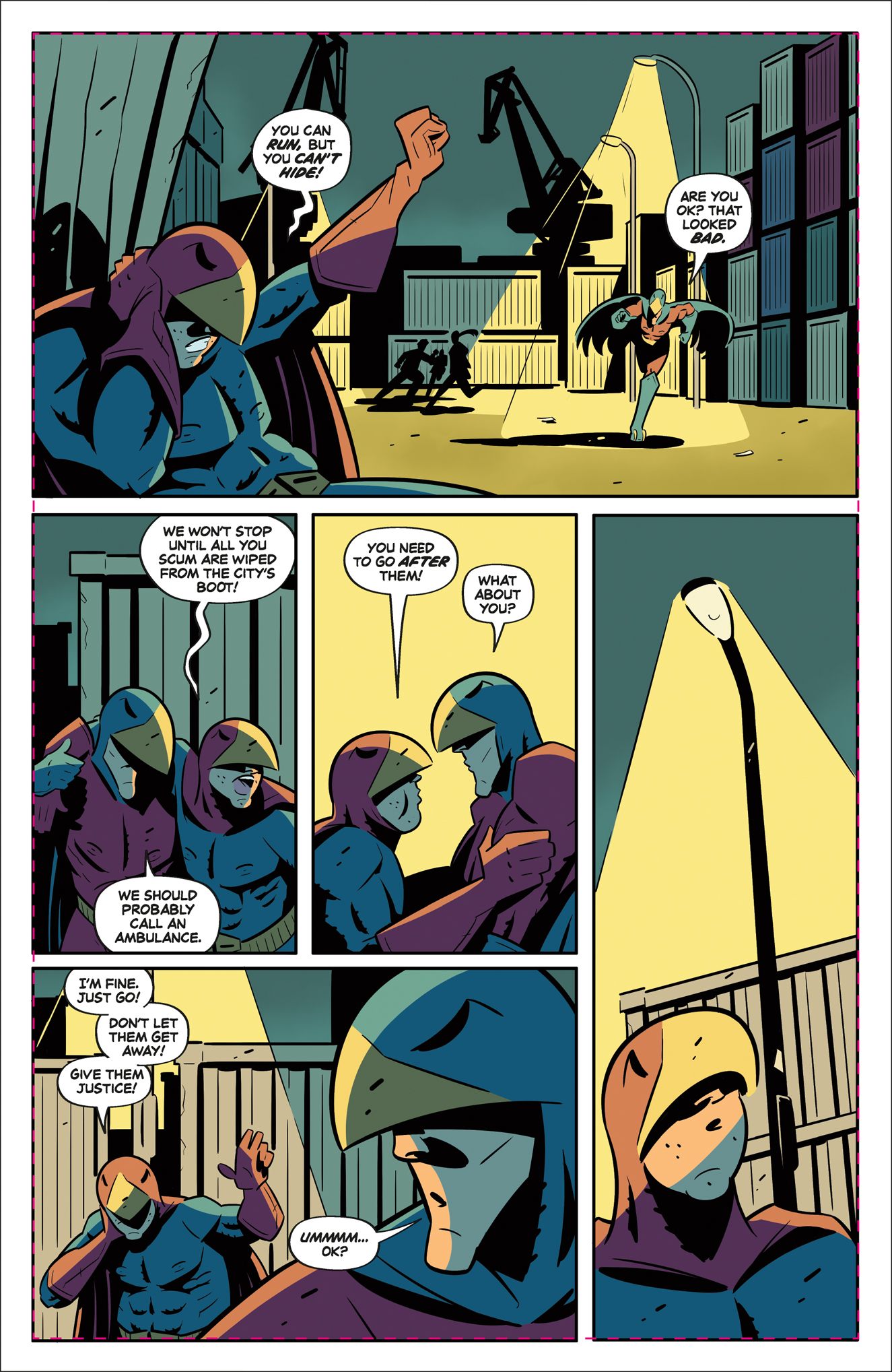 Who Are the Power Pals? #3 :: Profile :: Dark Horse Comics