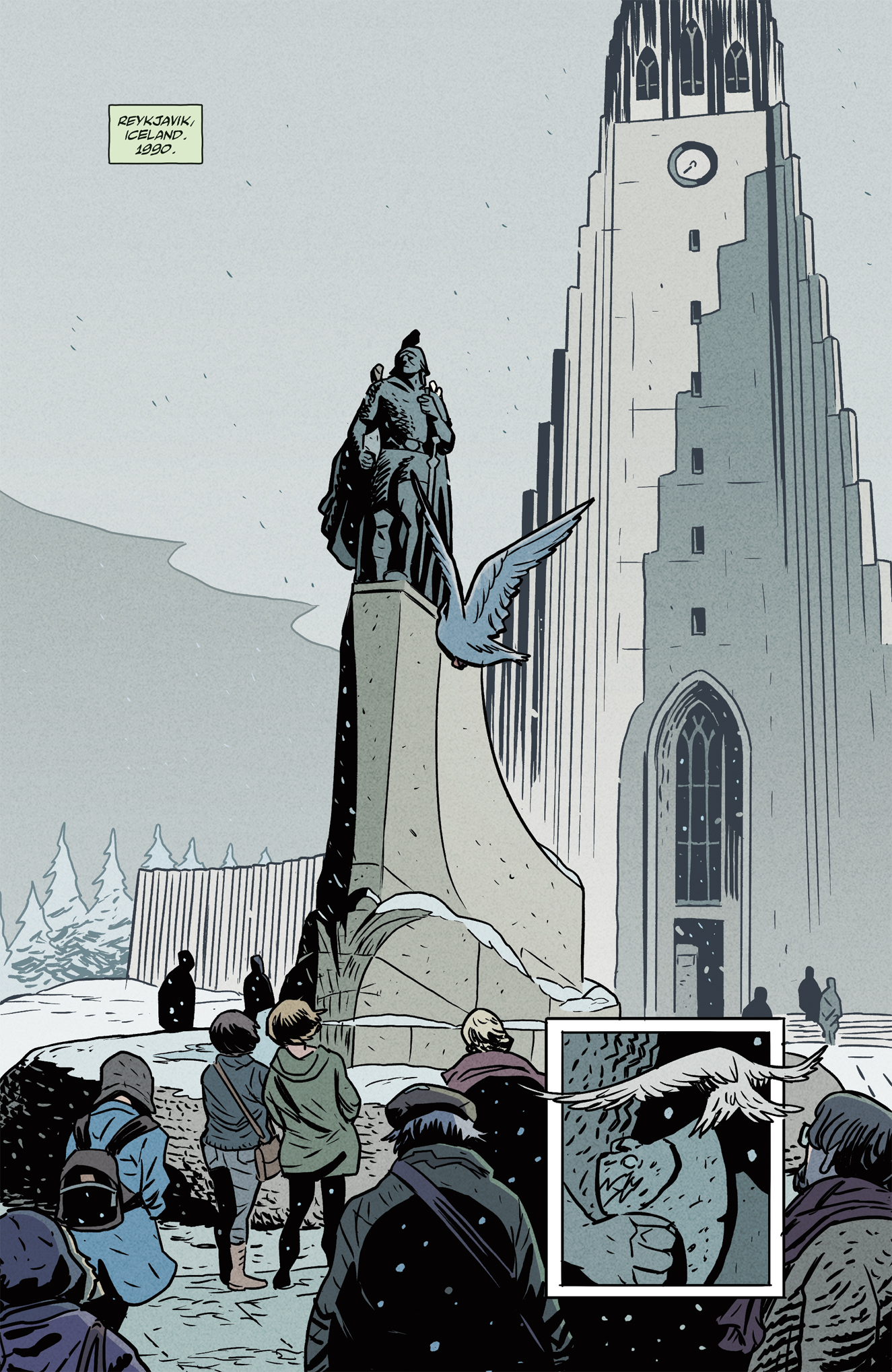Hellboy Winter Special: The Yule Cat (Mike Mignola Variant Cover ...