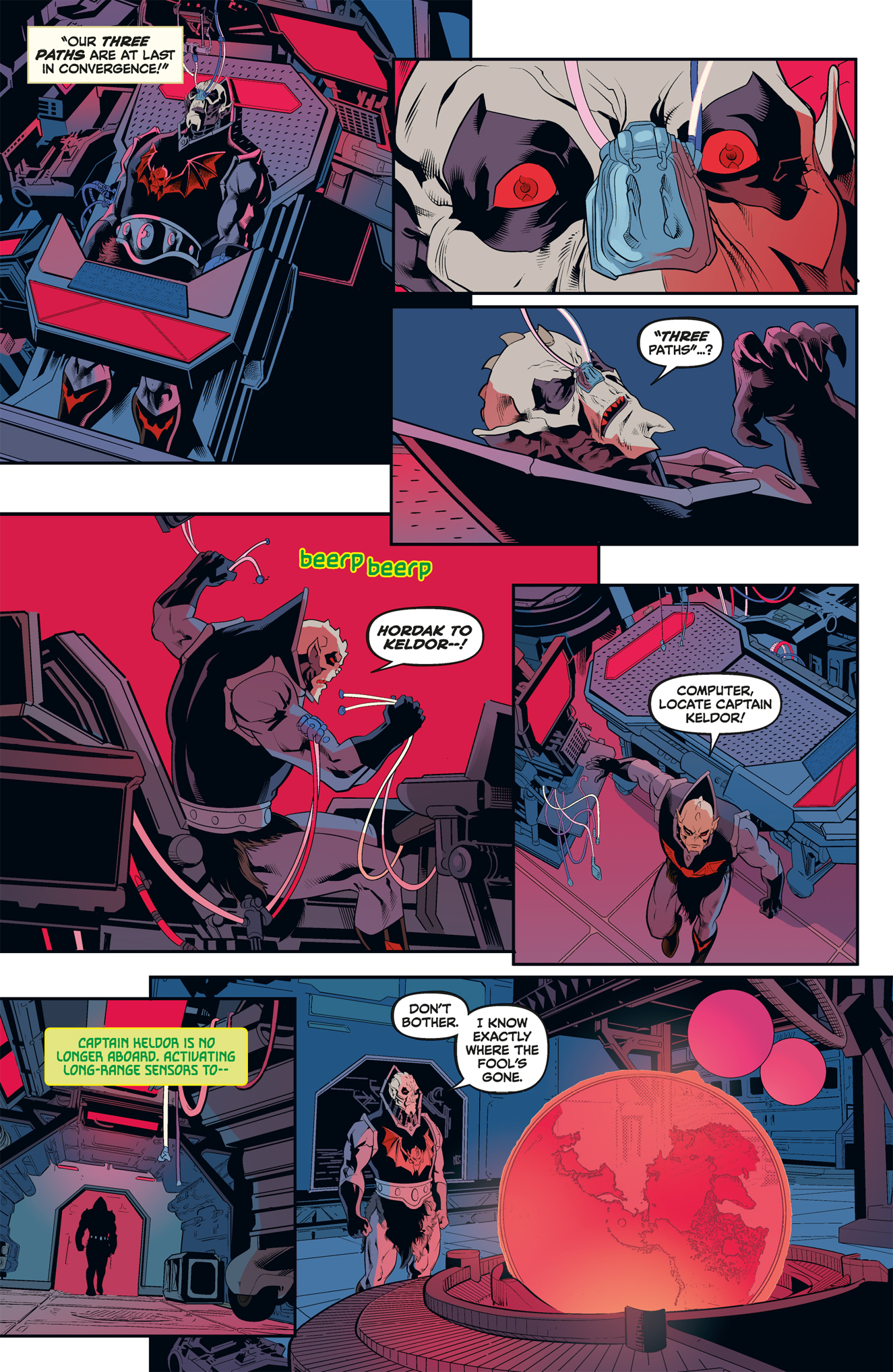 Masters of the Universe: Revolution #3 (Andrew MacLean Variant Cover ...