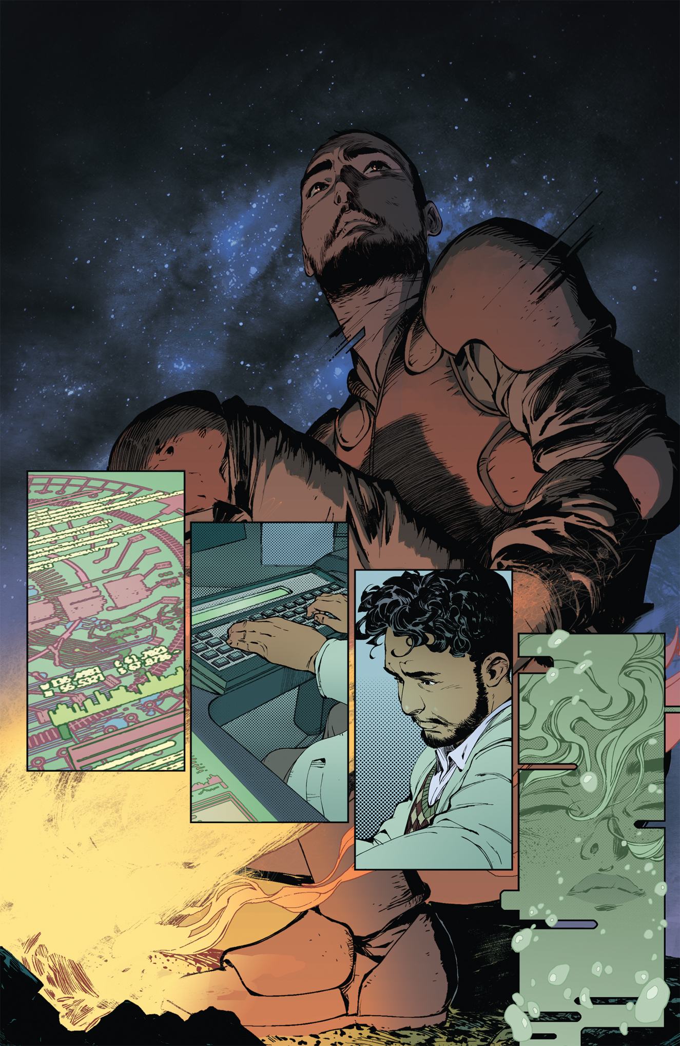 Dawnrunner #3 (Evan Cagle Variant Cover) :: Profile :: Dark Horse Comics