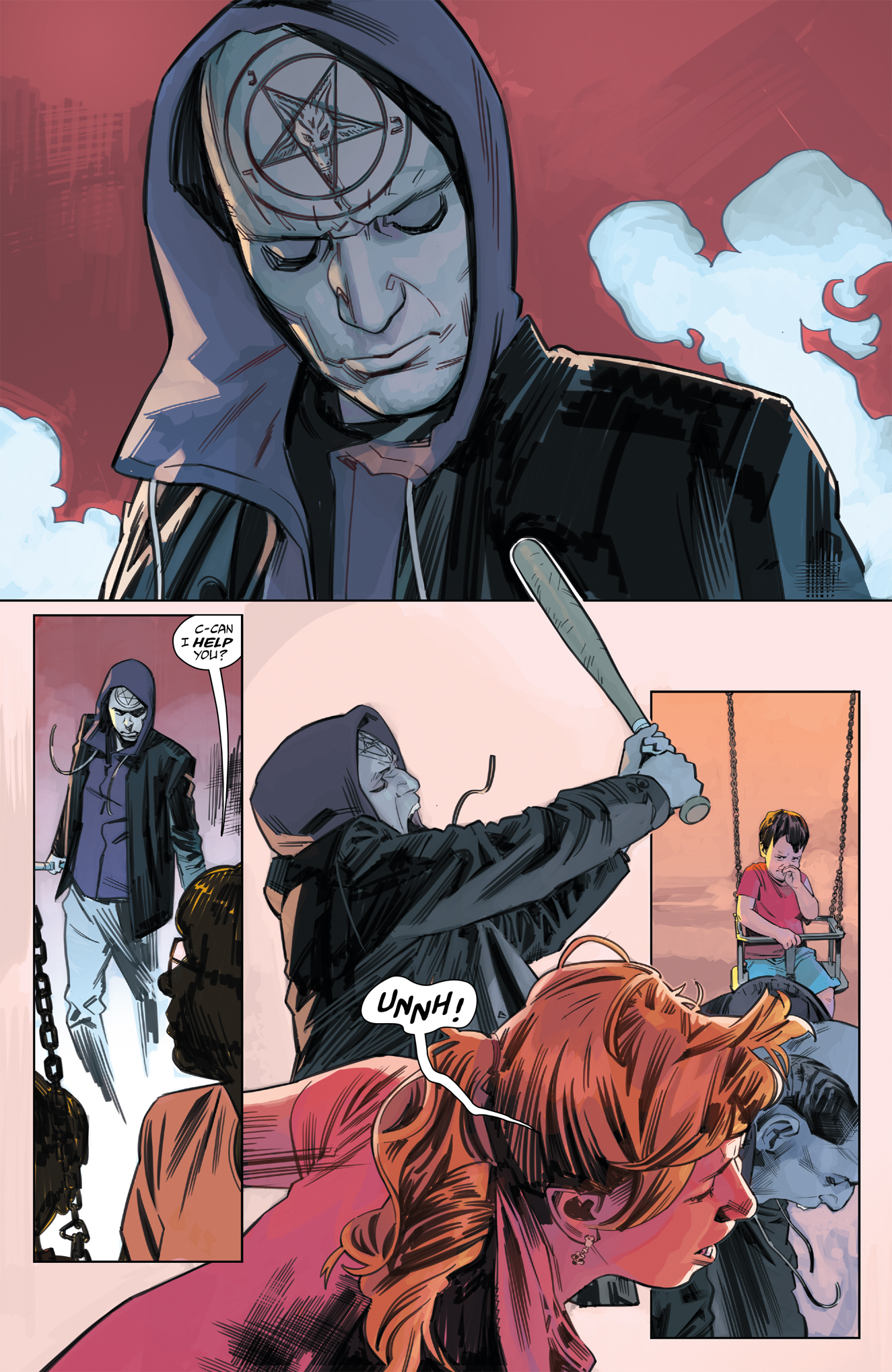 The Magic Order 5 #1 (Jai Lee Variant Cover) :: Profile :: Dark Horse ...