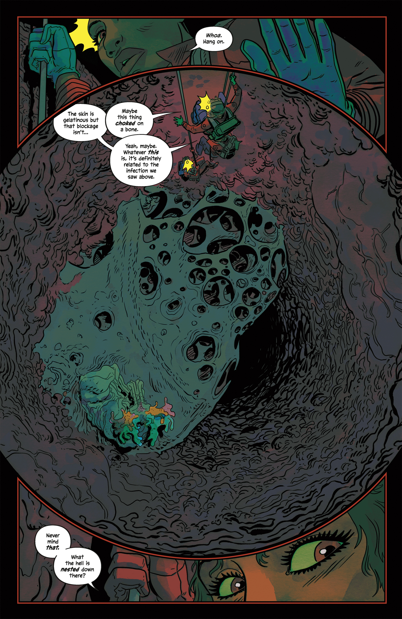 Into the Unbeing Part One #3 (Jenna Cha Variant Cover) :: Profile ...