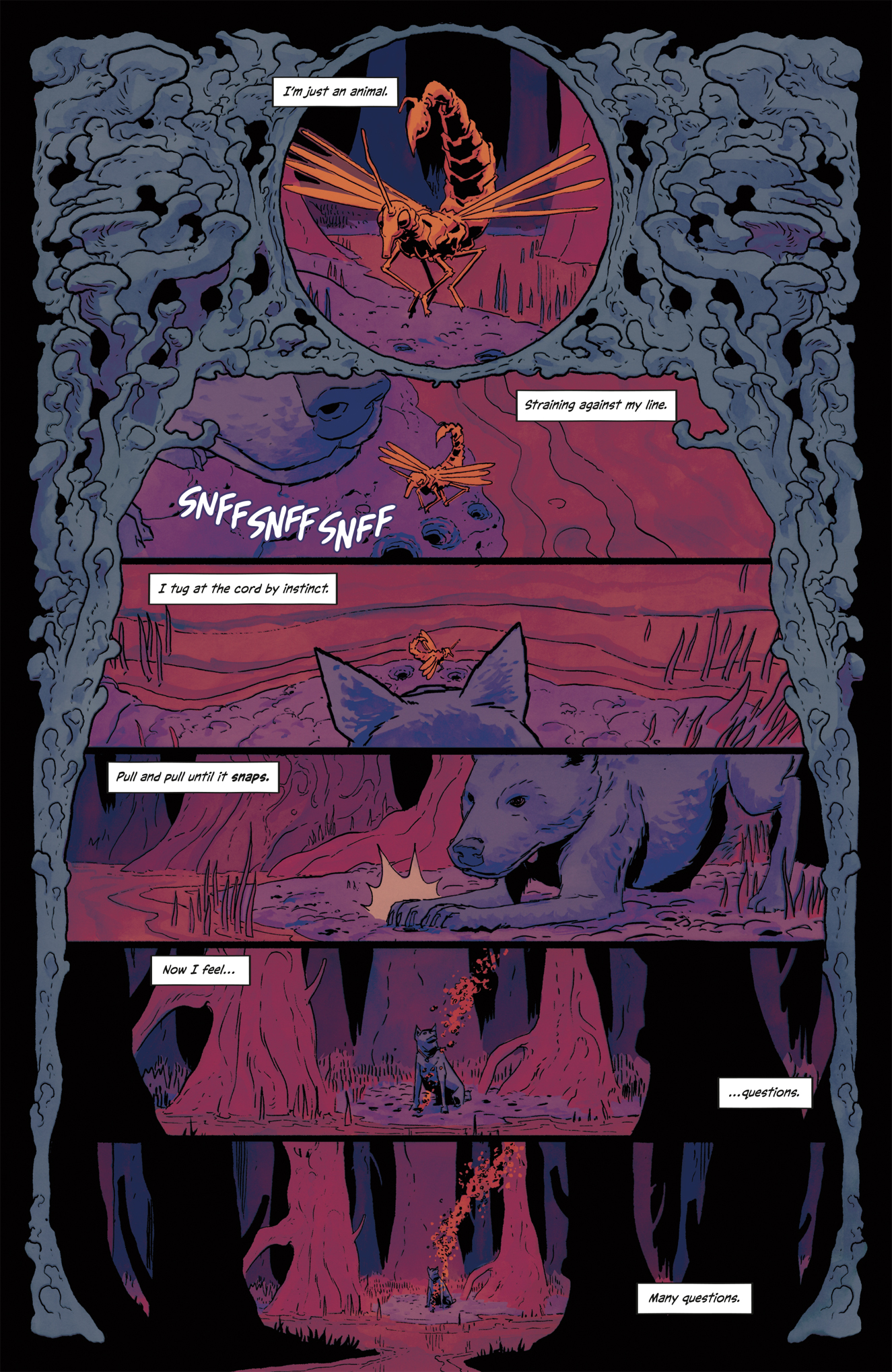 Into the Unbeing: Part Two #3 (Simon Roy Variant Cover) :: Profile ...