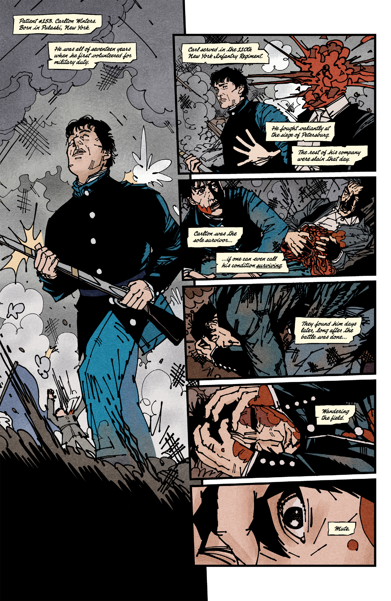 Seance in the Asylum #2 (Francesco Francavilla Variant Cover ...