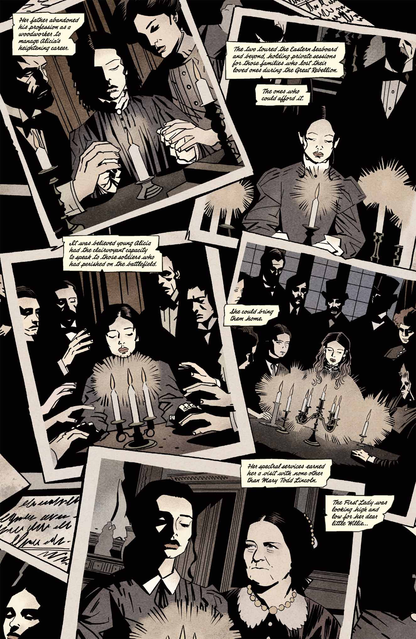 Seance in the Asylum #4 (Jenna Cha Variant Cover) :: Profile :: Dark ...