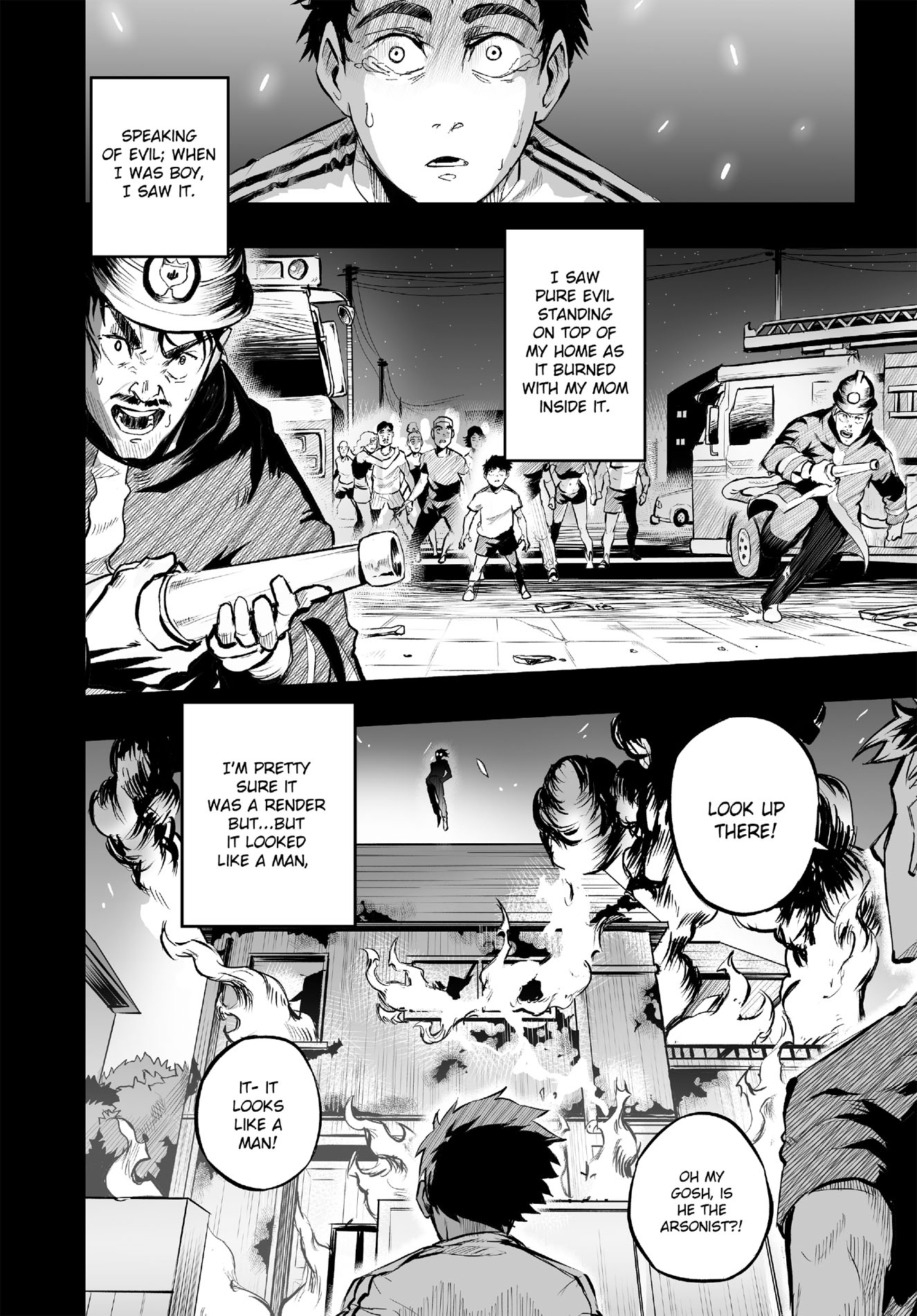 Ruthless Render Volume 1 TPB :: Profile :: Dark Horse Comics