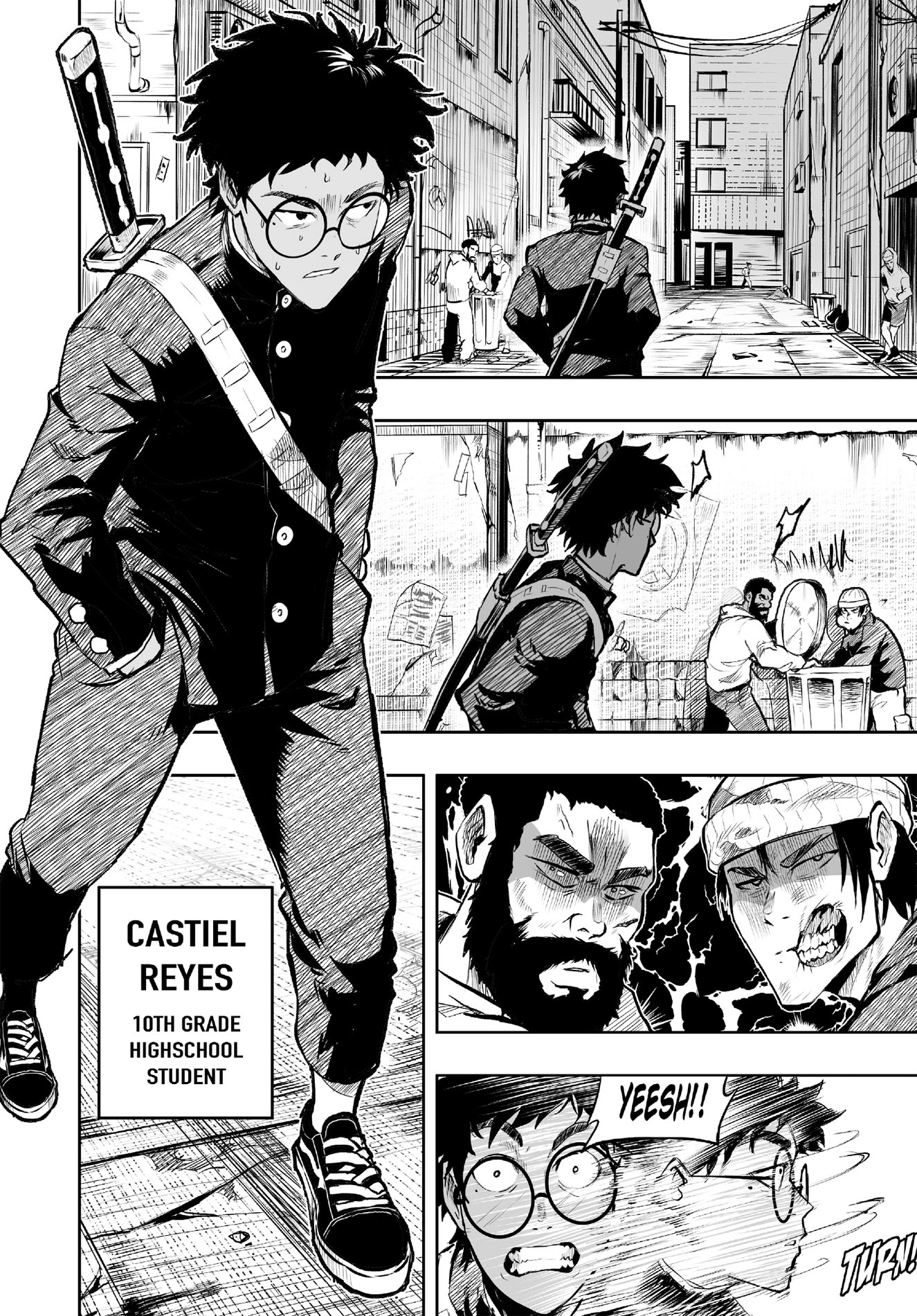 Ruthless Render Volume 1 TPB :: Profile :: Dark Horse Comics