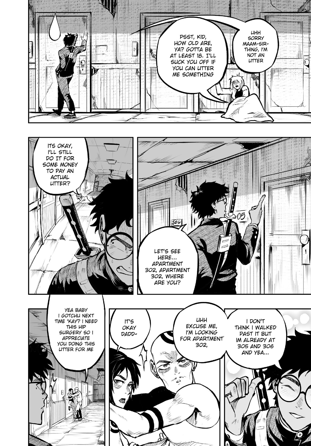 Ruthless Render Volume 1 TPB :: Profile :: Dark Horse Comics