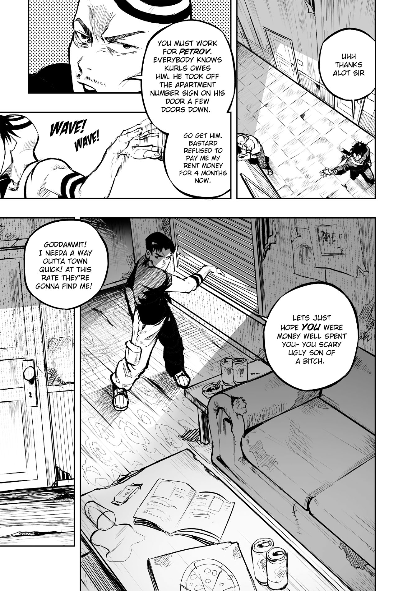 Ruthless Render Volume 1 TPB :: Profile :: Dark Horse Comics