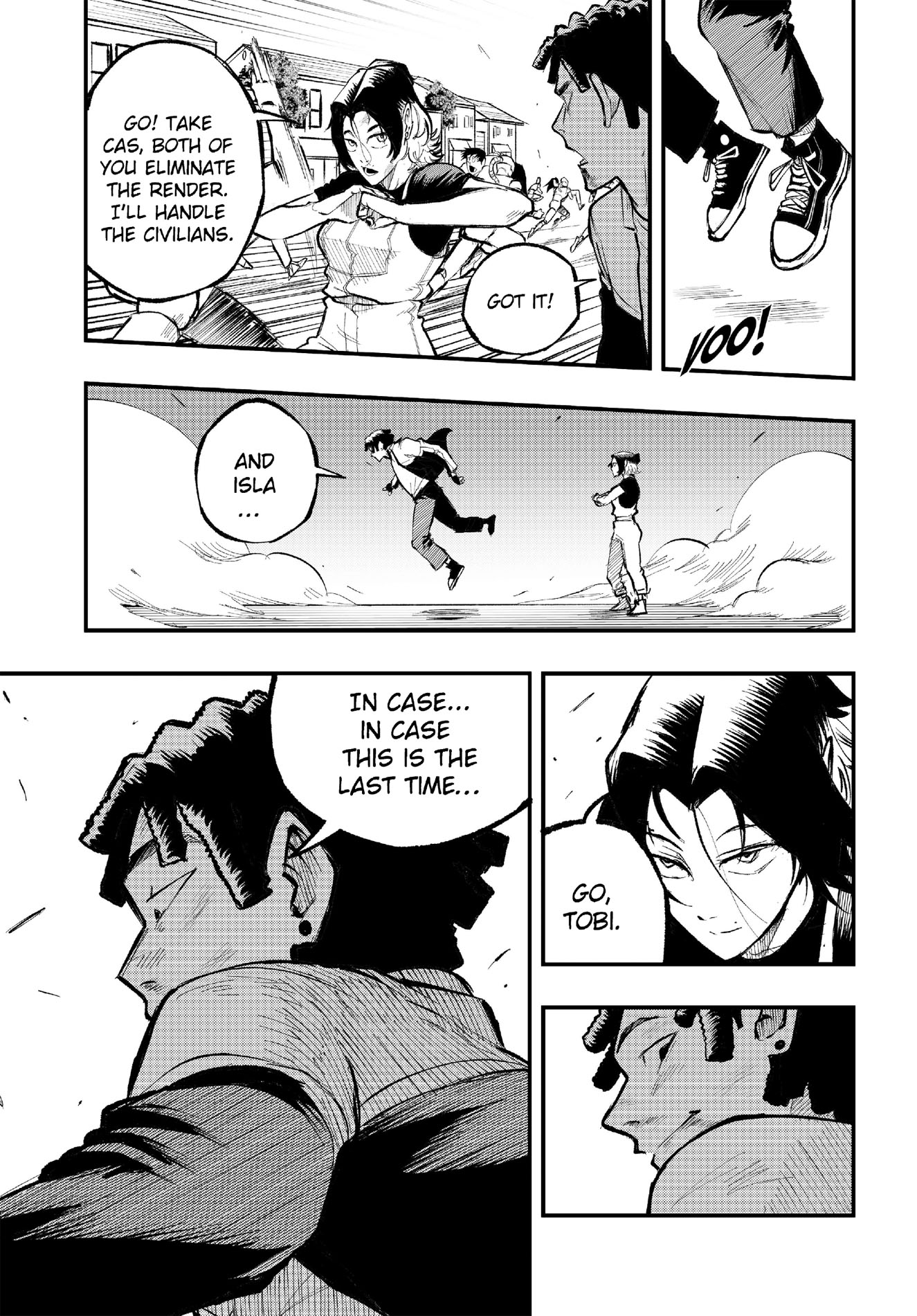 Ruthless Render Volume 2 TPB :: Profile :: Dark Horse Comics