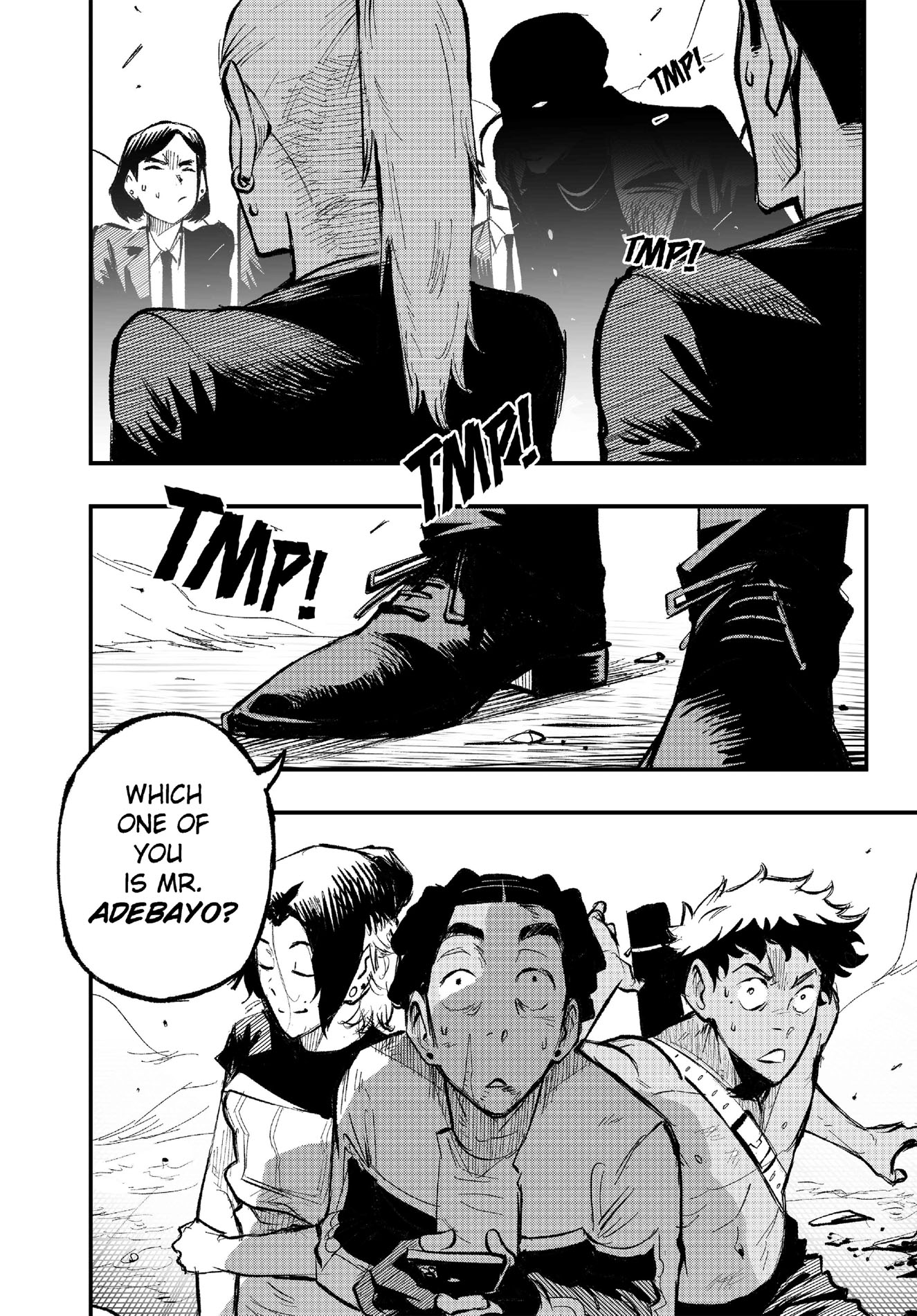 Ruthless Render Volume 2 TPB :: Profile :: Dark Horse Comics