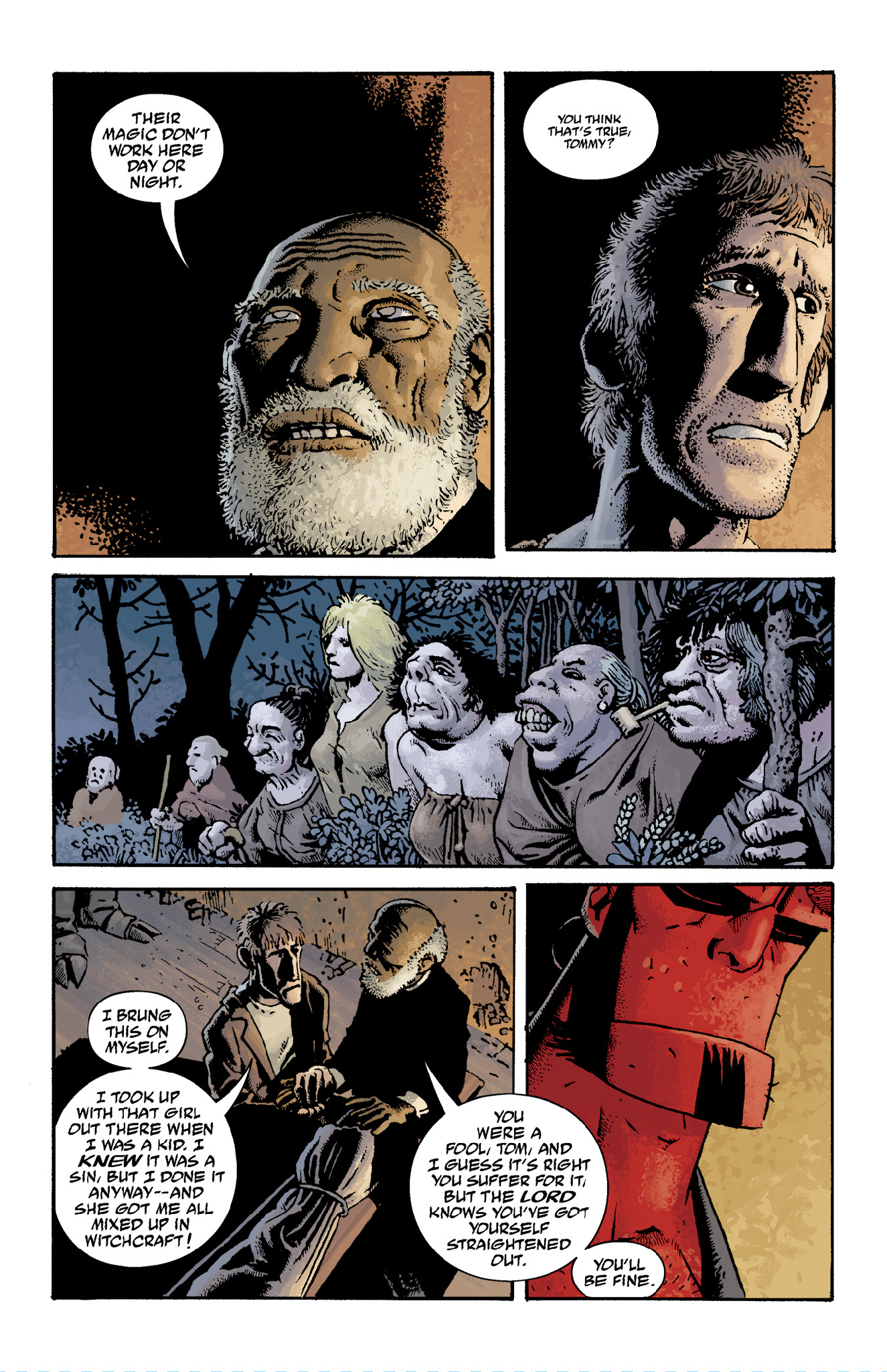 Hellboy: The Crooked Man & The Return of Effie Kolb TPB :: Profile ...