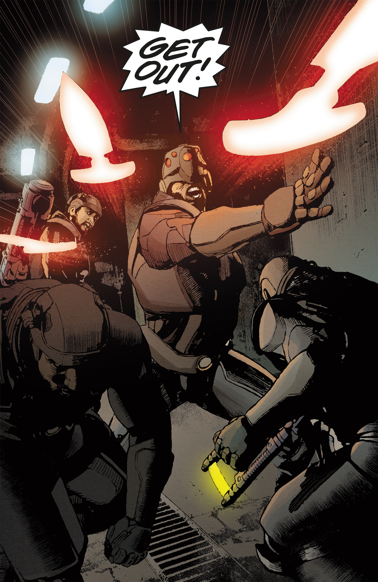 Nemesis: Rogues' Gallery #4 :: Profile :: Dark Horse Comics