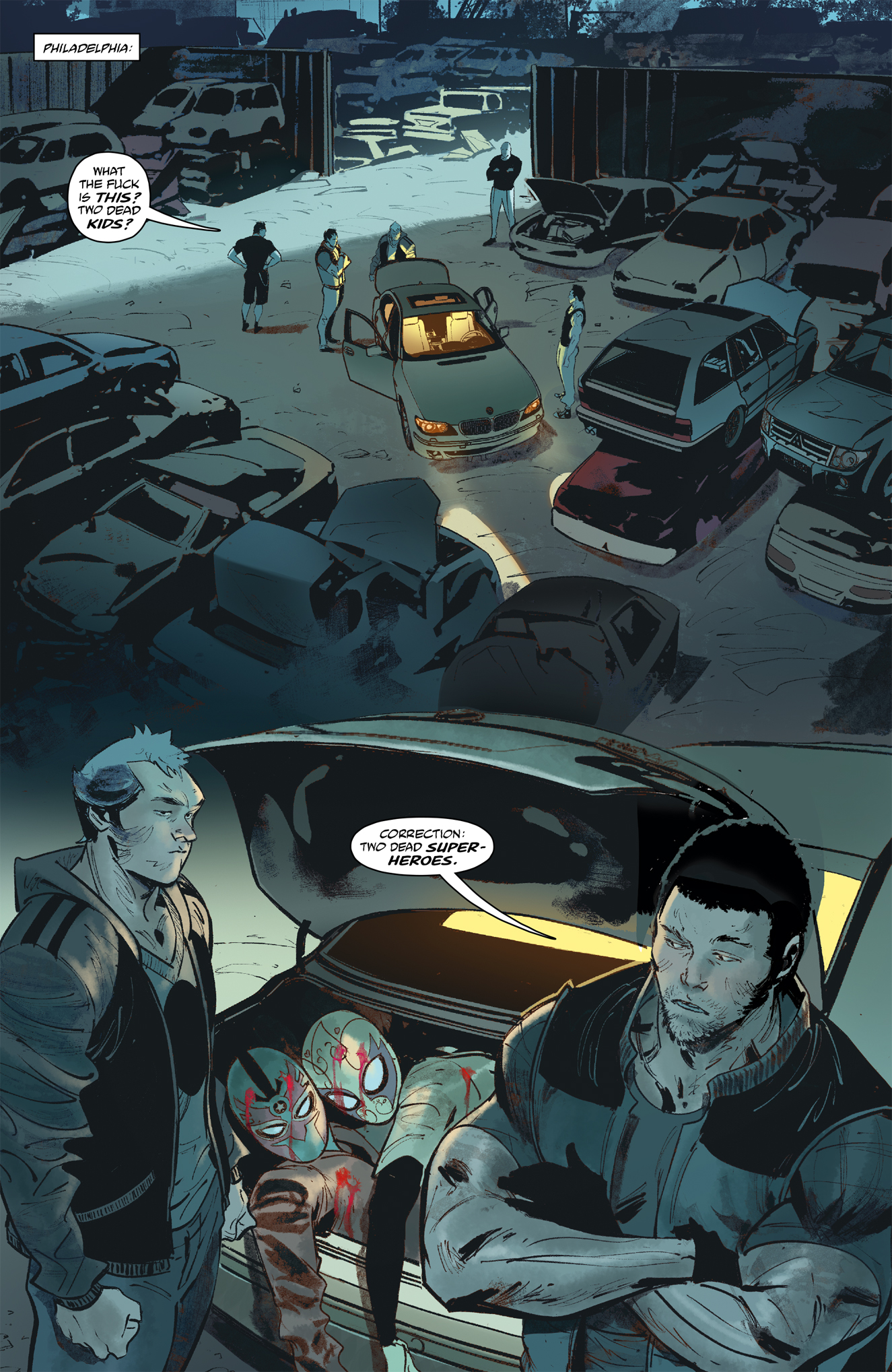 Night Club 2 #1 :: Profile :: Dark Horse Comics