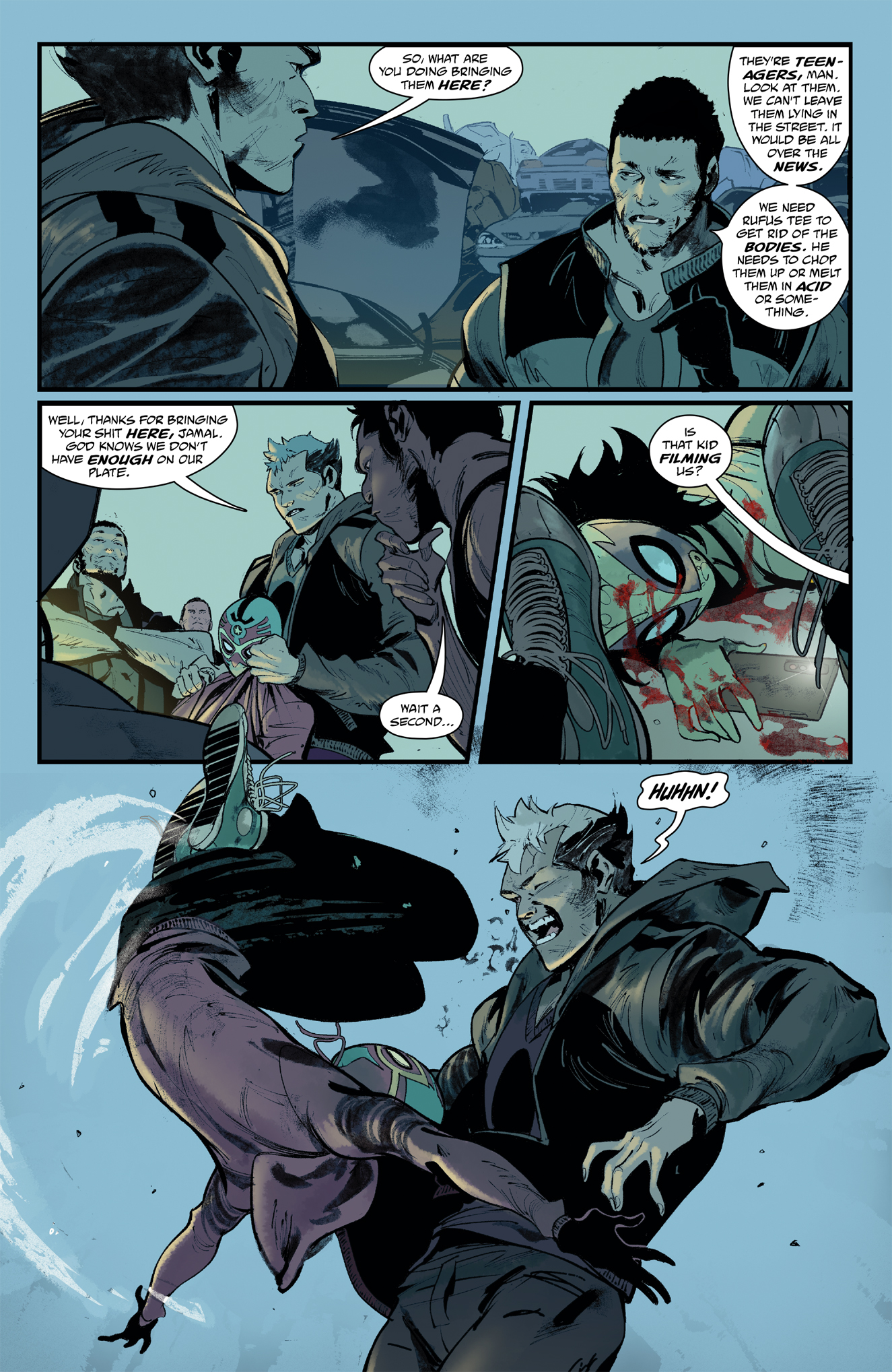 Night Club 2 #1 :: Profile :: Dark Horse Comics