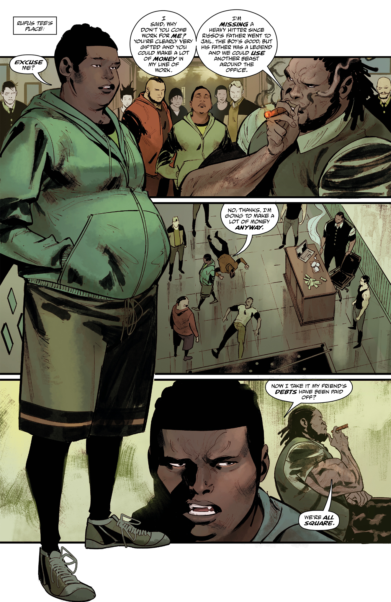 Night Club 2 #2 :: Profile :: Dark Horse Comics