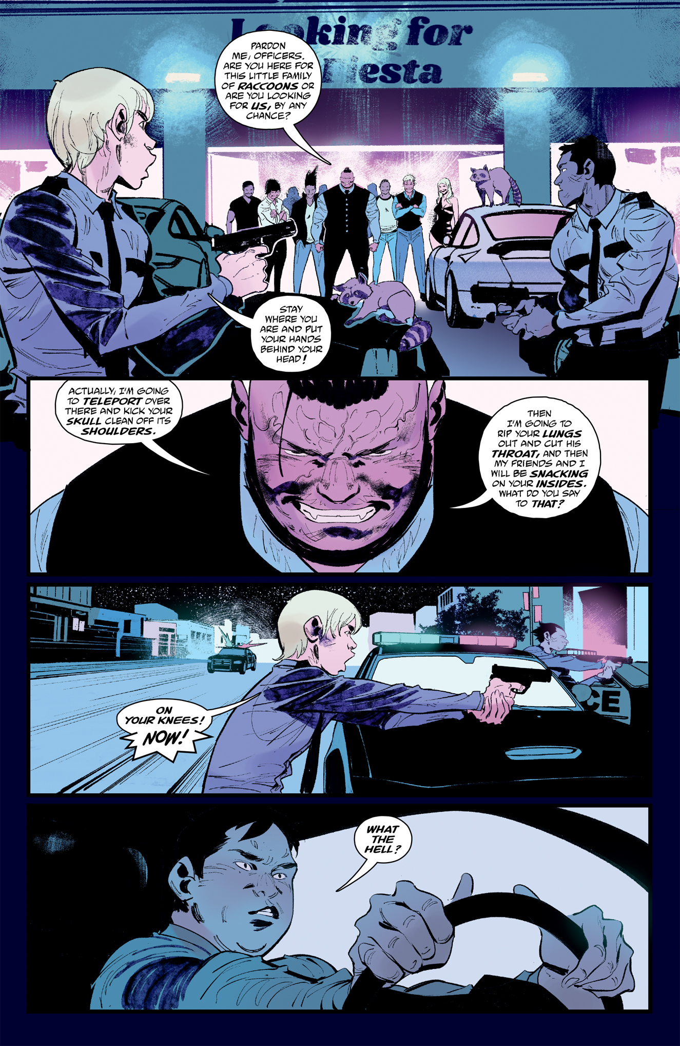 Night Club 2 #6 :: Profile :: Dark Horse Comics
