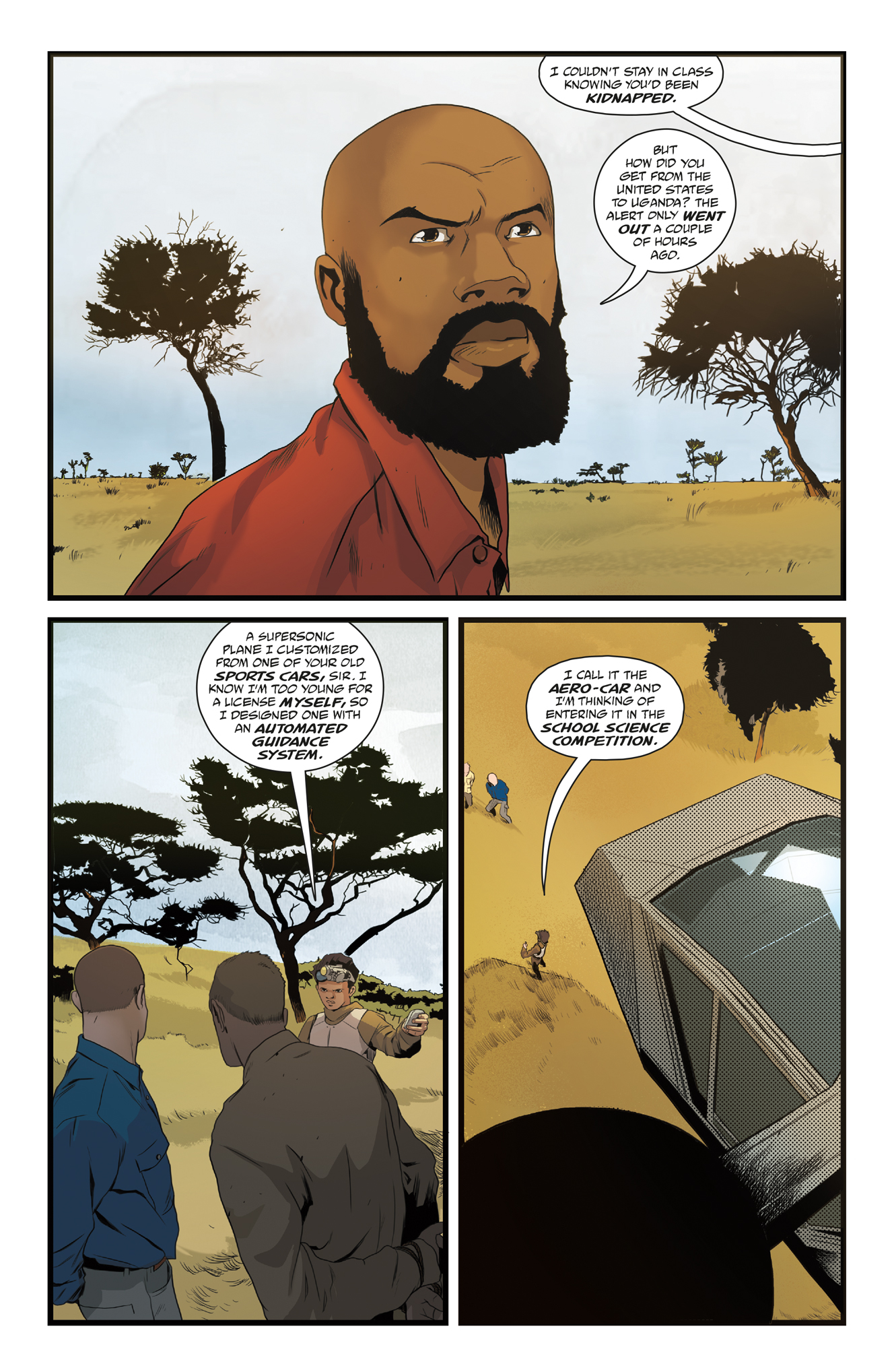 Prodigy: Slaves of Mars #1 :: Profile :: Dark Horse Comics