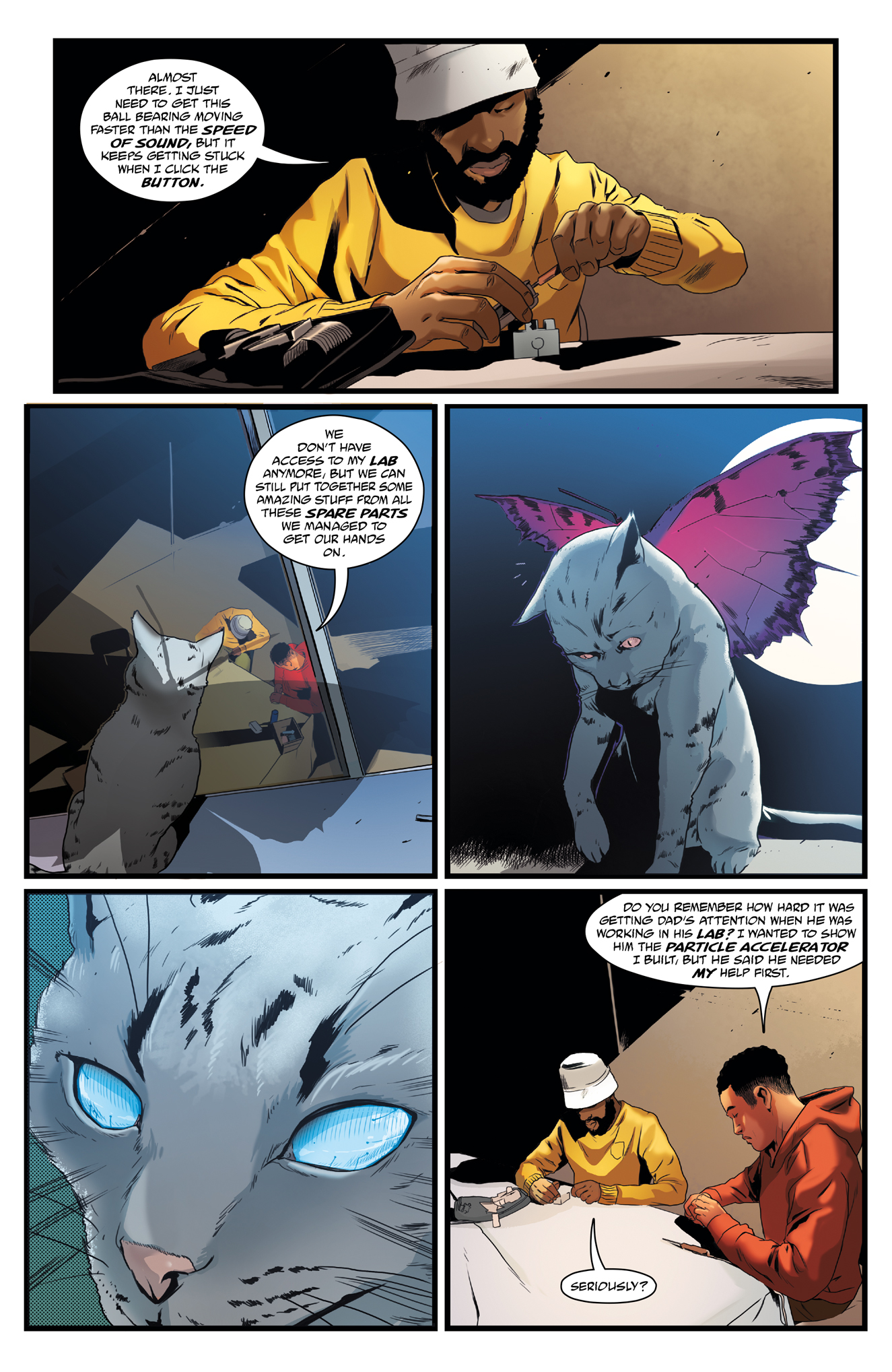 Prodigy: Slaves of Mars #3 :: Profile :: Dark Horse Comics