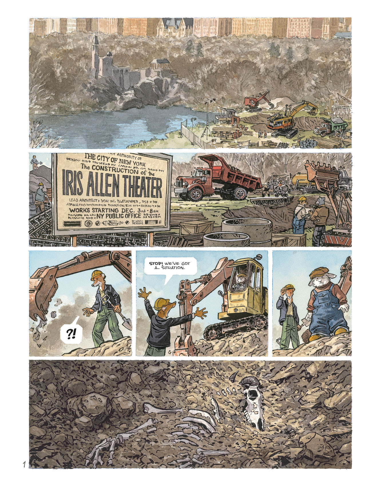 Blacksad: They All Fall Down • Part Two HC :: Profile :: Dark Horse Comics