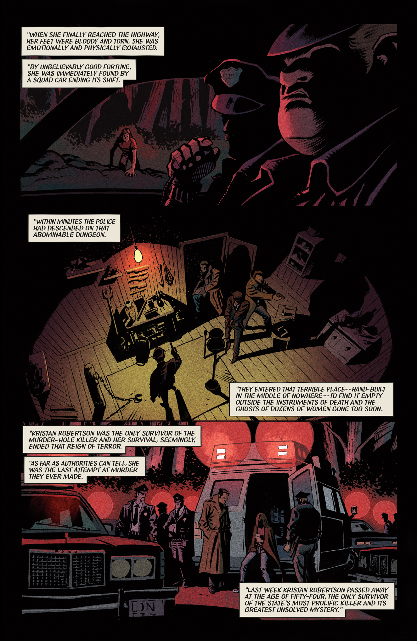 Those Not Afraid #1 (Patrick Piazzalunga Variant Cover) :: Profile ...