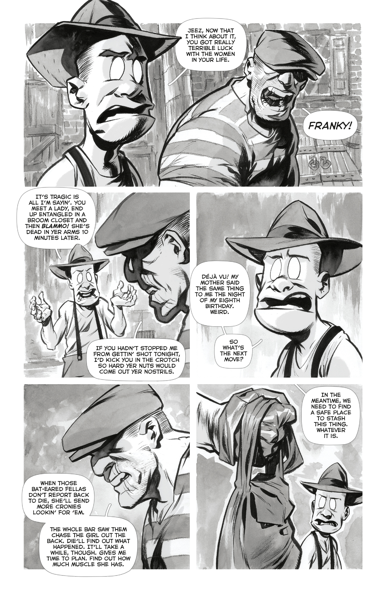 The Goon: Them That Don't Stay Dead #2 :: Profile :: Dark Horse Comics