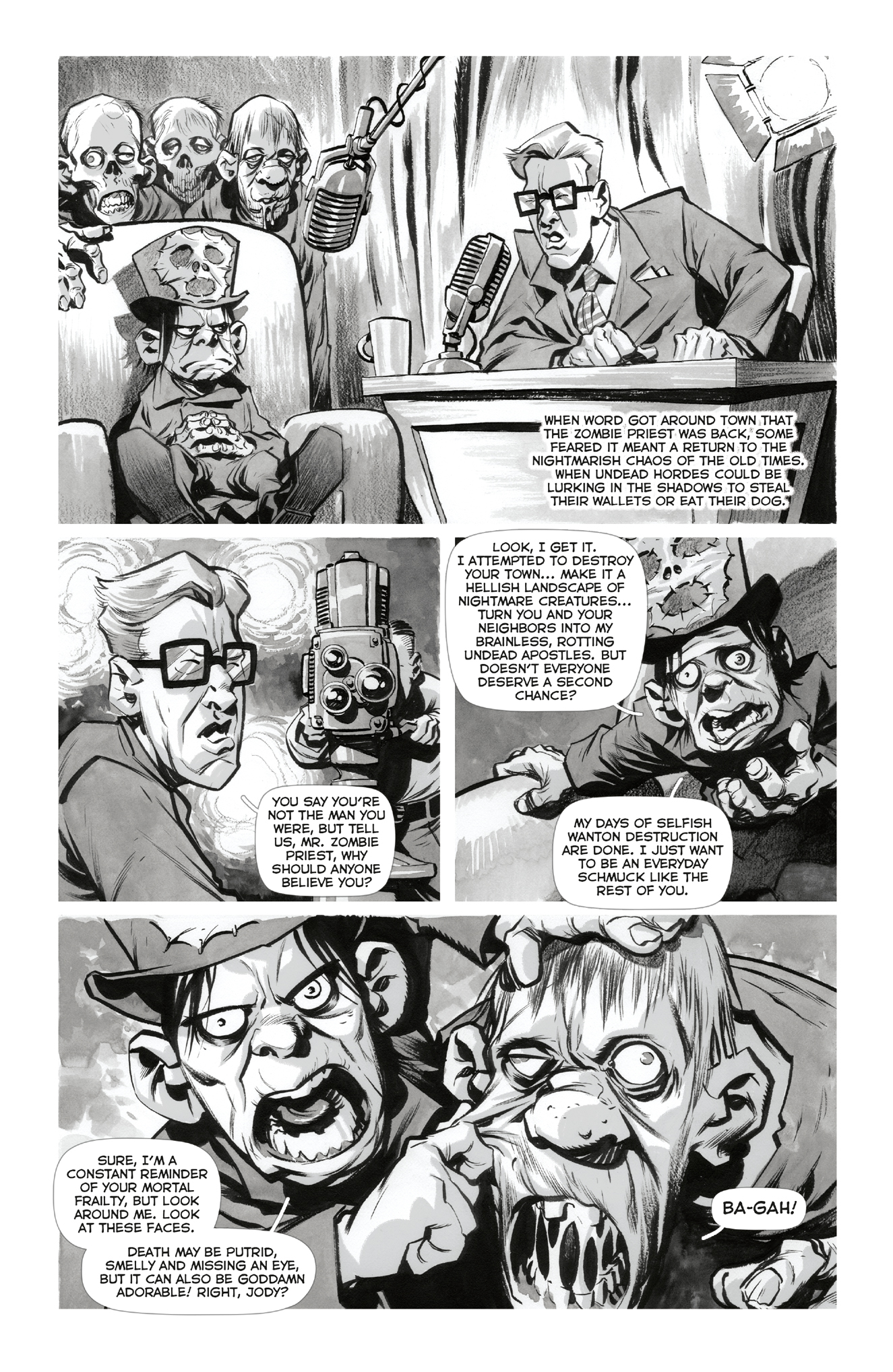 The Goon: Them That Don't Stay Dead #3 (Mark Schultz Variant Cover ...