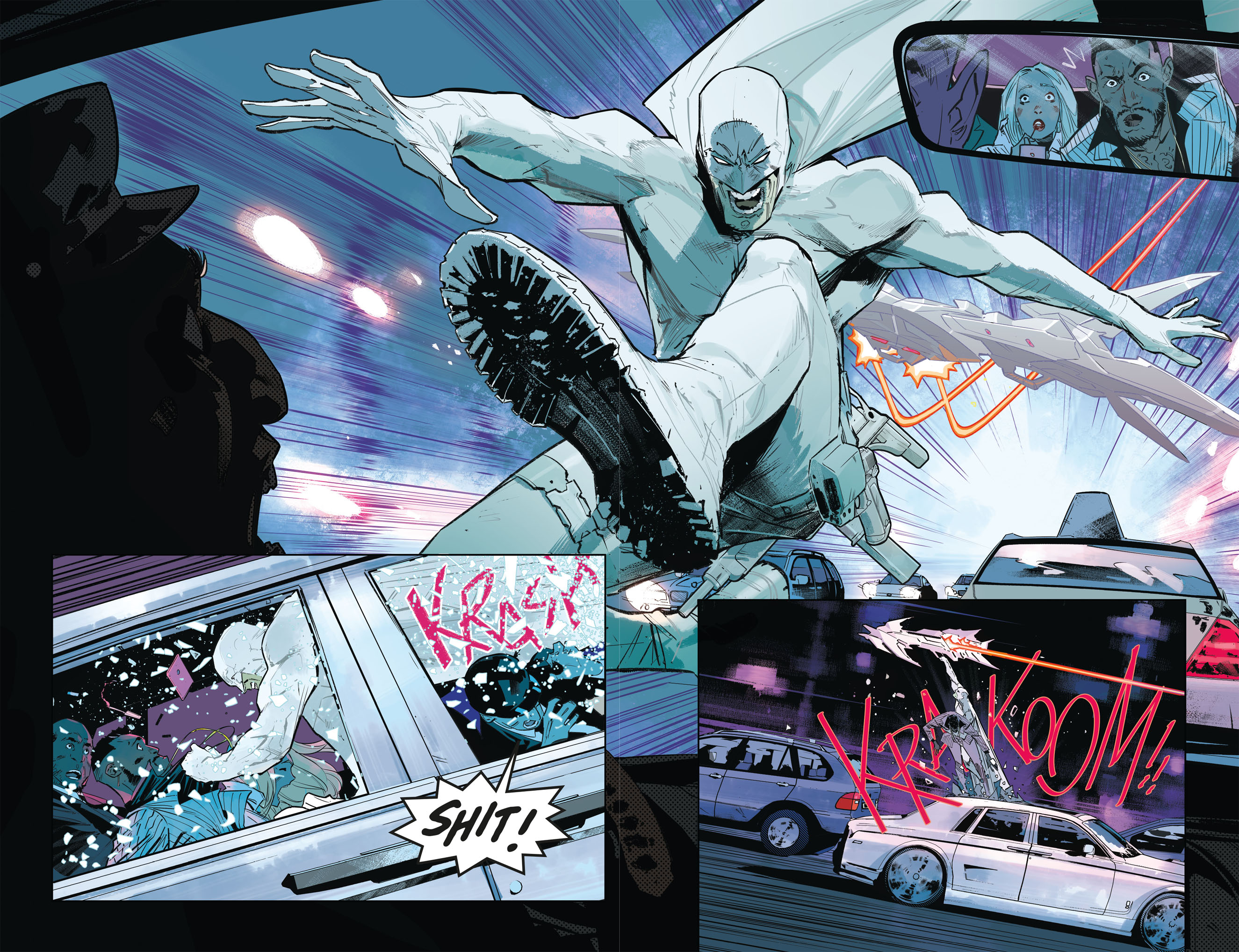 Nemesis: Reloaded TPB :: Profile :: Dark Horse Comics