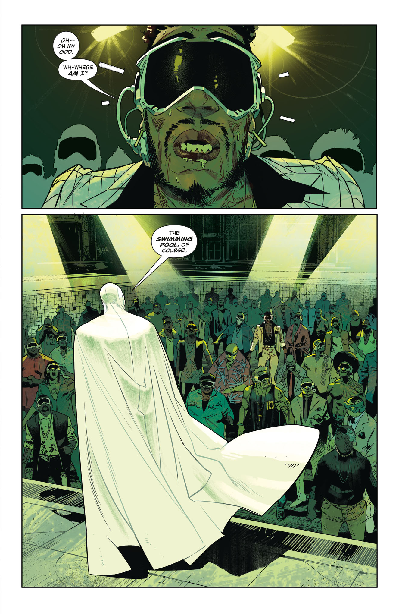 Nemesis: Reloaded TPB :: Profile :: Dark Horse Comics