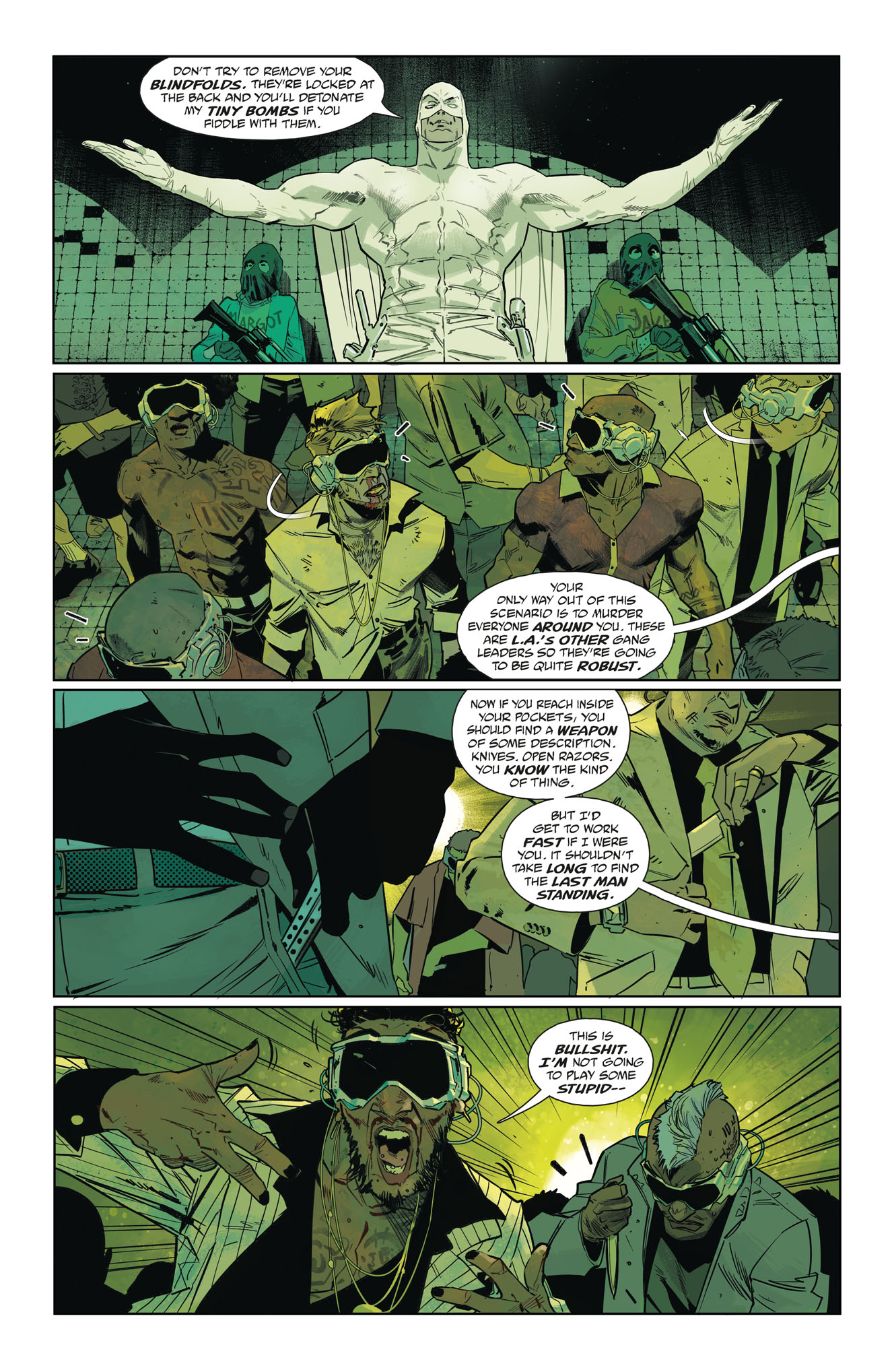 Nemesis: Reloaded TPB :: Profile :: Dark Horse Comics