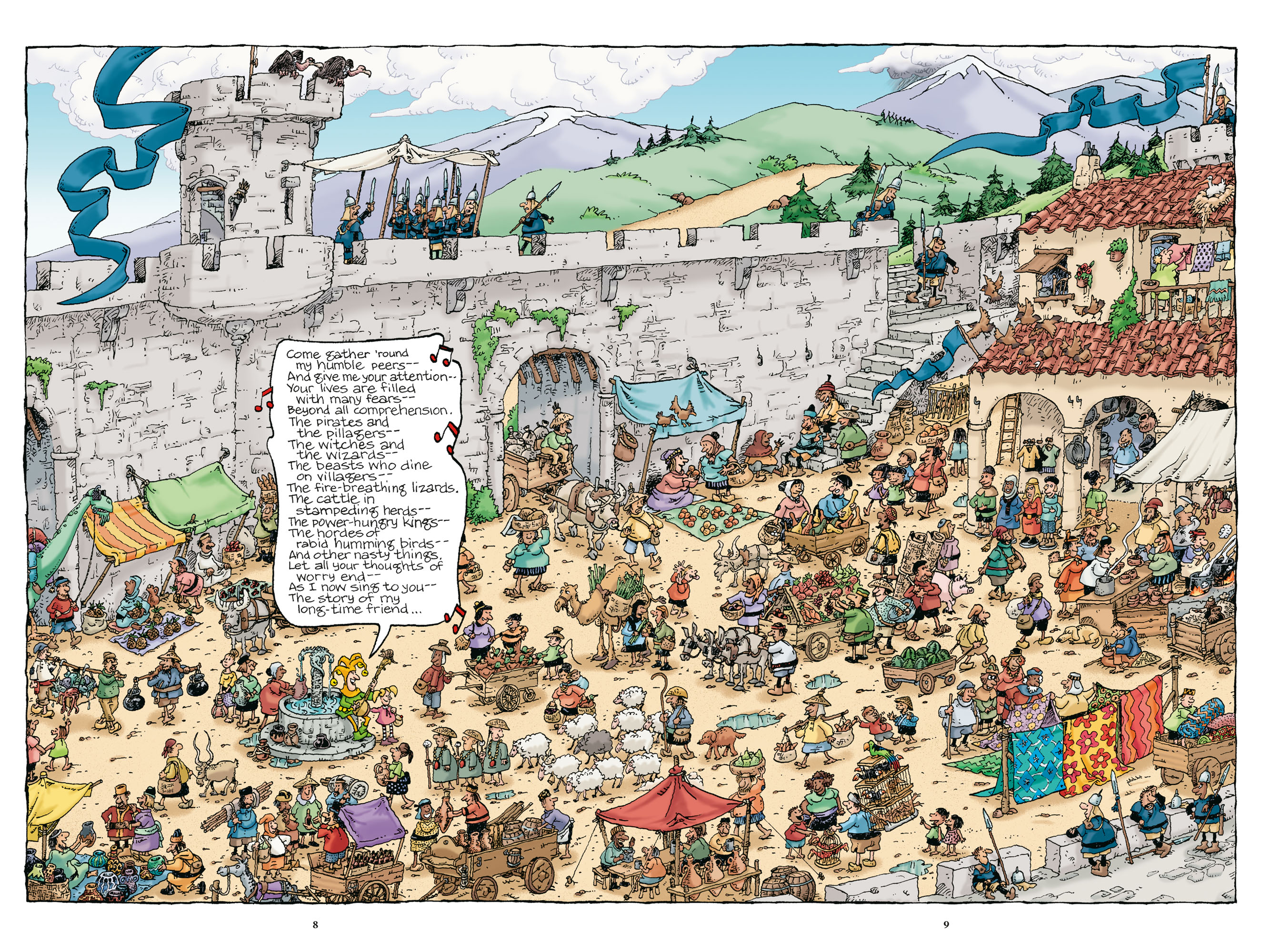 Groo: Minstrel Melodies TPB :: Profile :: Dark Horse Comics
