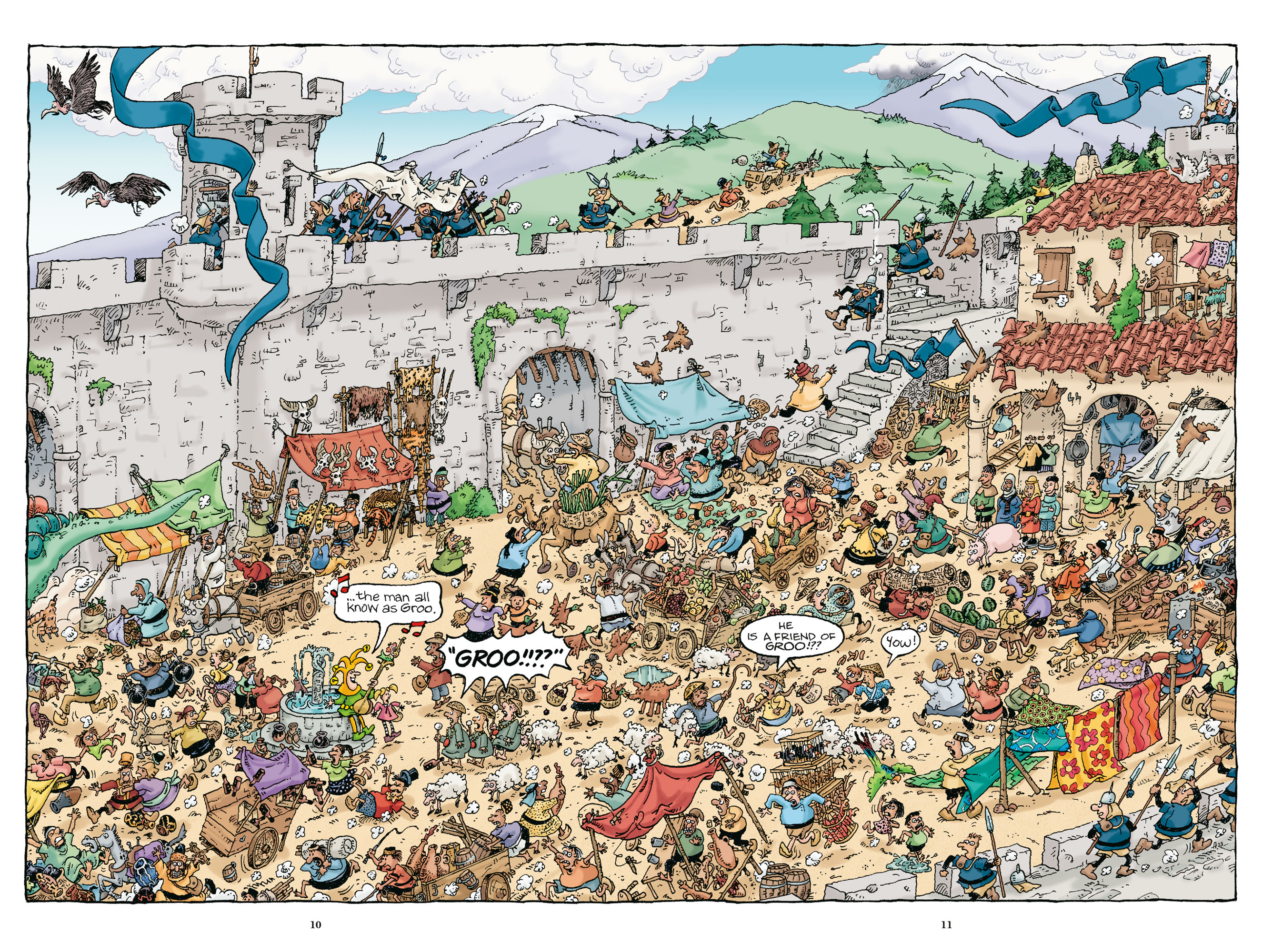 Groo: Minstrel Melodies TPB :: Profile :: Dark Horse Comics