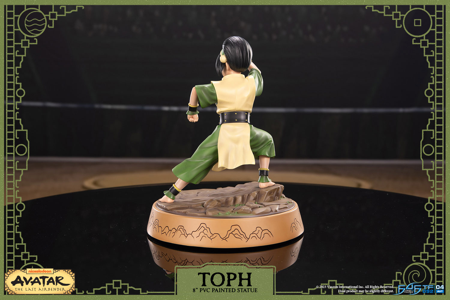 Avatar: The Last Airbender - Toph (Standard Edition) :: Profile :: Dark ...