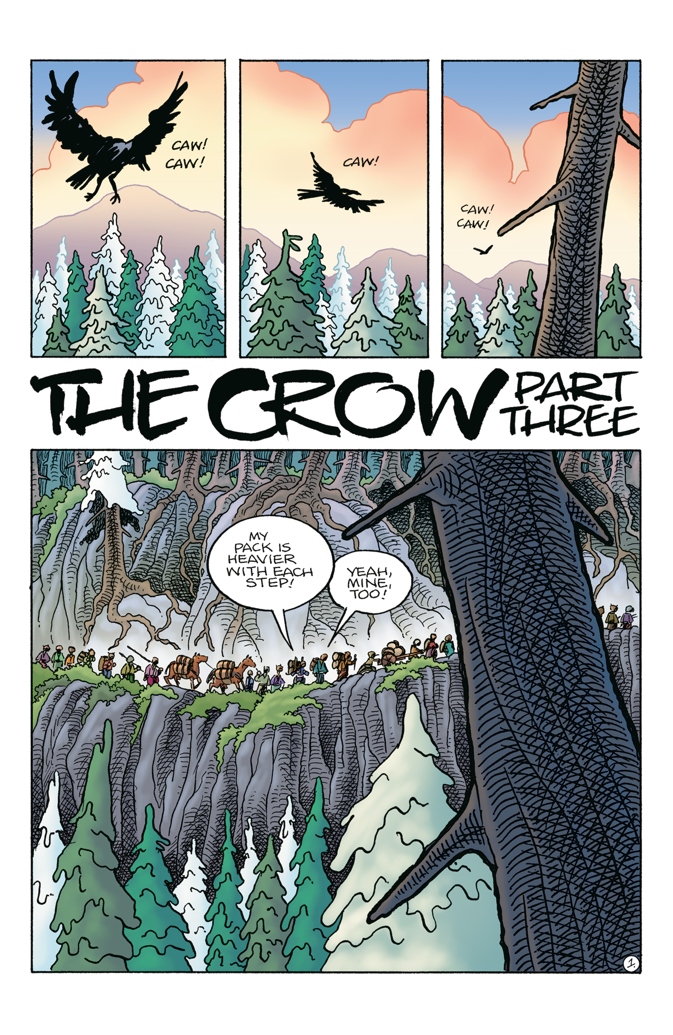 Usagi Yojimbo: The Crow #3 (Arita Mitsuhiro Variant Cover) :: Profile :: Dark Horse Comics