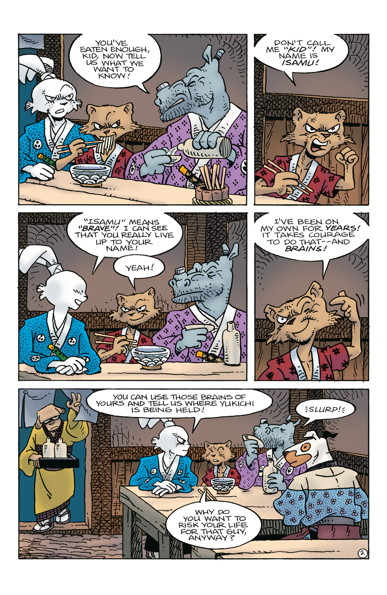 Usagi Yojimbo: The Crow #4 (Arita Mitsuhiro Variant Cover) :: Profile :: Dark Horse Comics