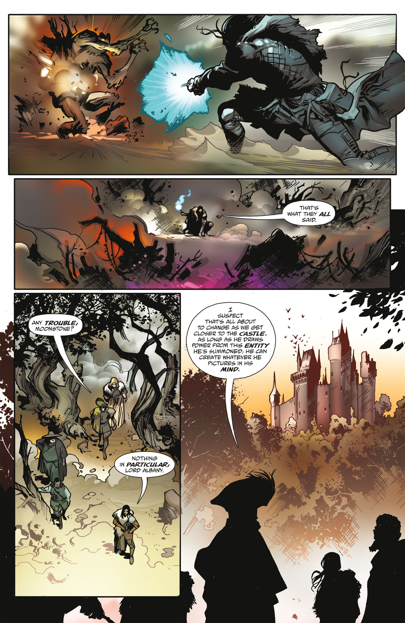 The Magic Order Volume 2 TPB :: Profile :: Dark Horse Comics