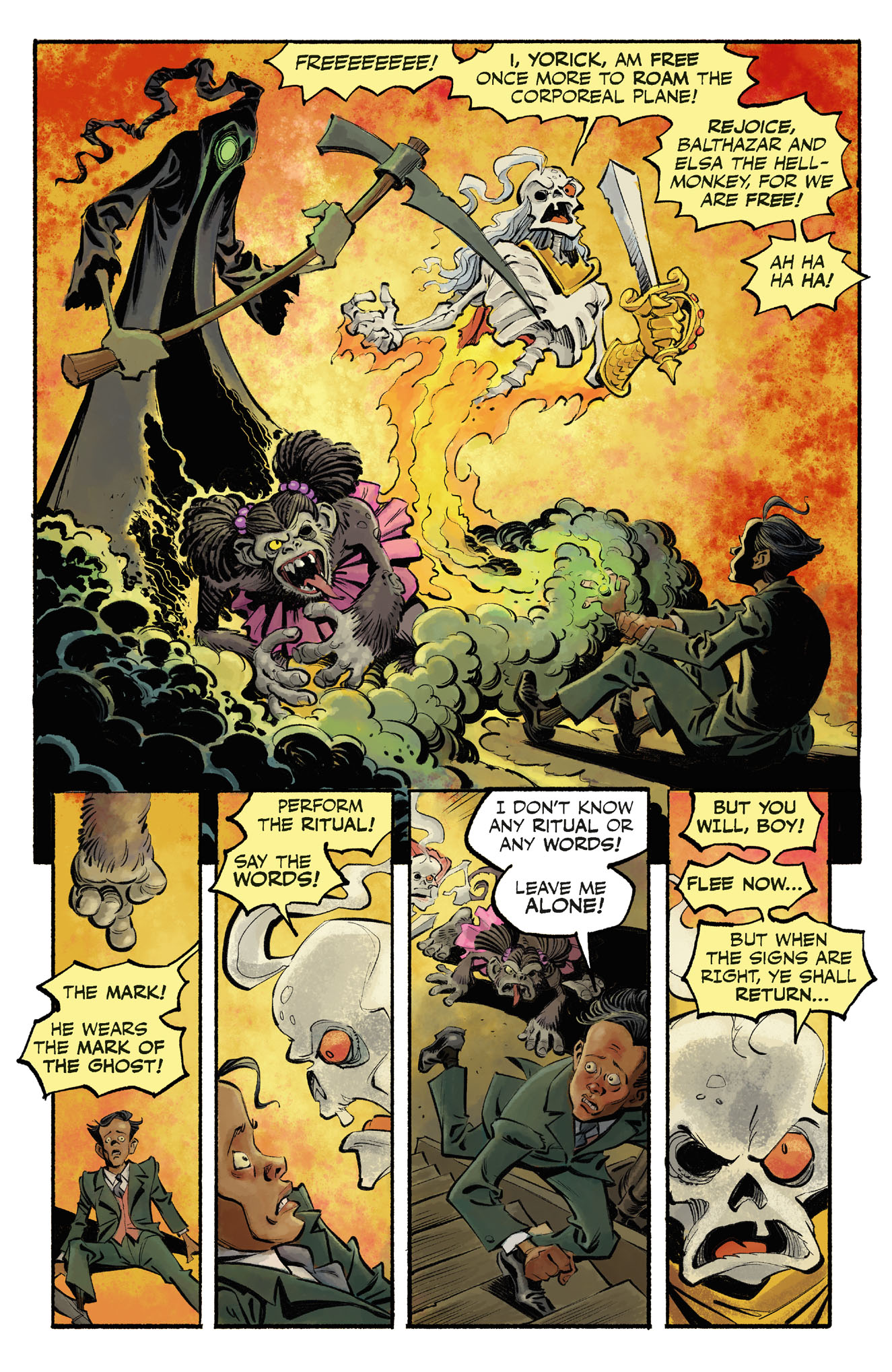 MegaGhost Volume 1 TPB :: Profile :: Dark Horse Comics