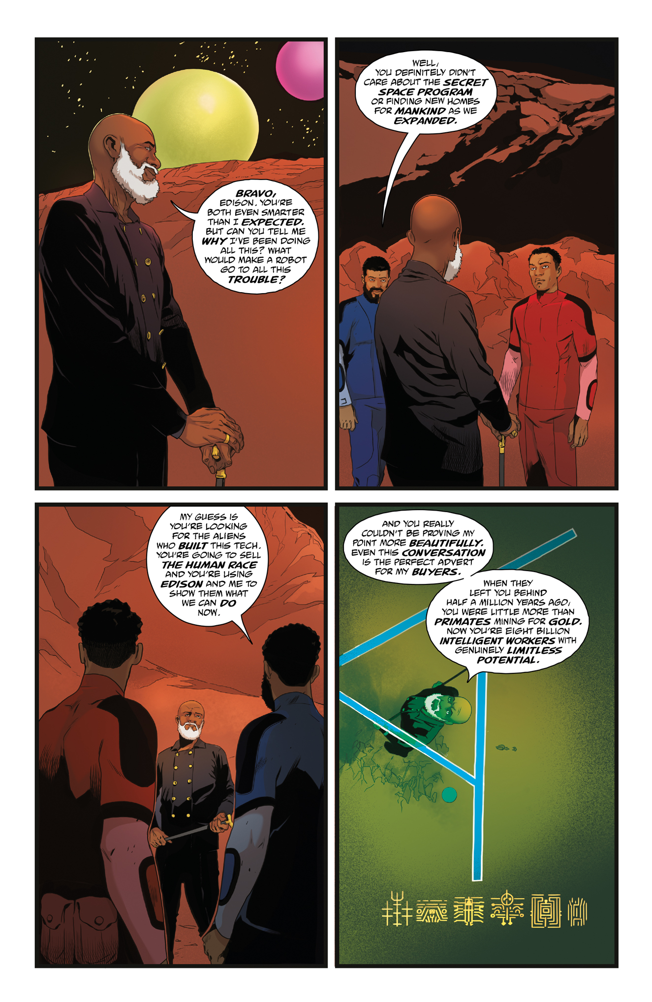 Prodigy: Slaves of Mars #5 (Stefano Landini Variant Cover) :: Profile ...