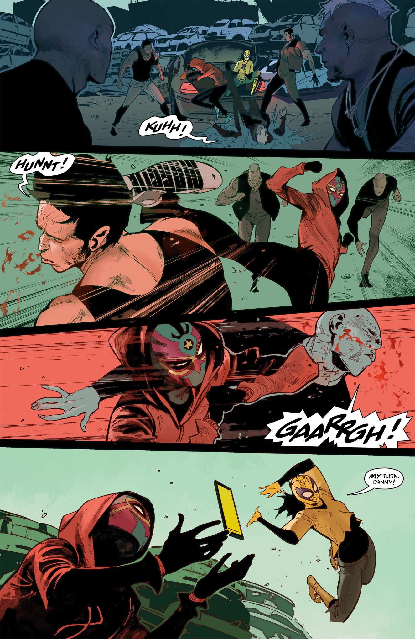 Night Club 2 #1 (Juanan Ramirez Variant Cover) :: Profile :: Dark Horse ...