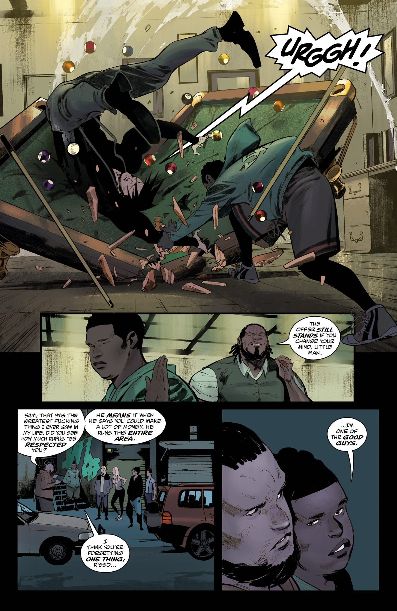 Night Club 2 #2 (Juanan Ramírez Variant Cover) :: Profile :: Dark Horse ...