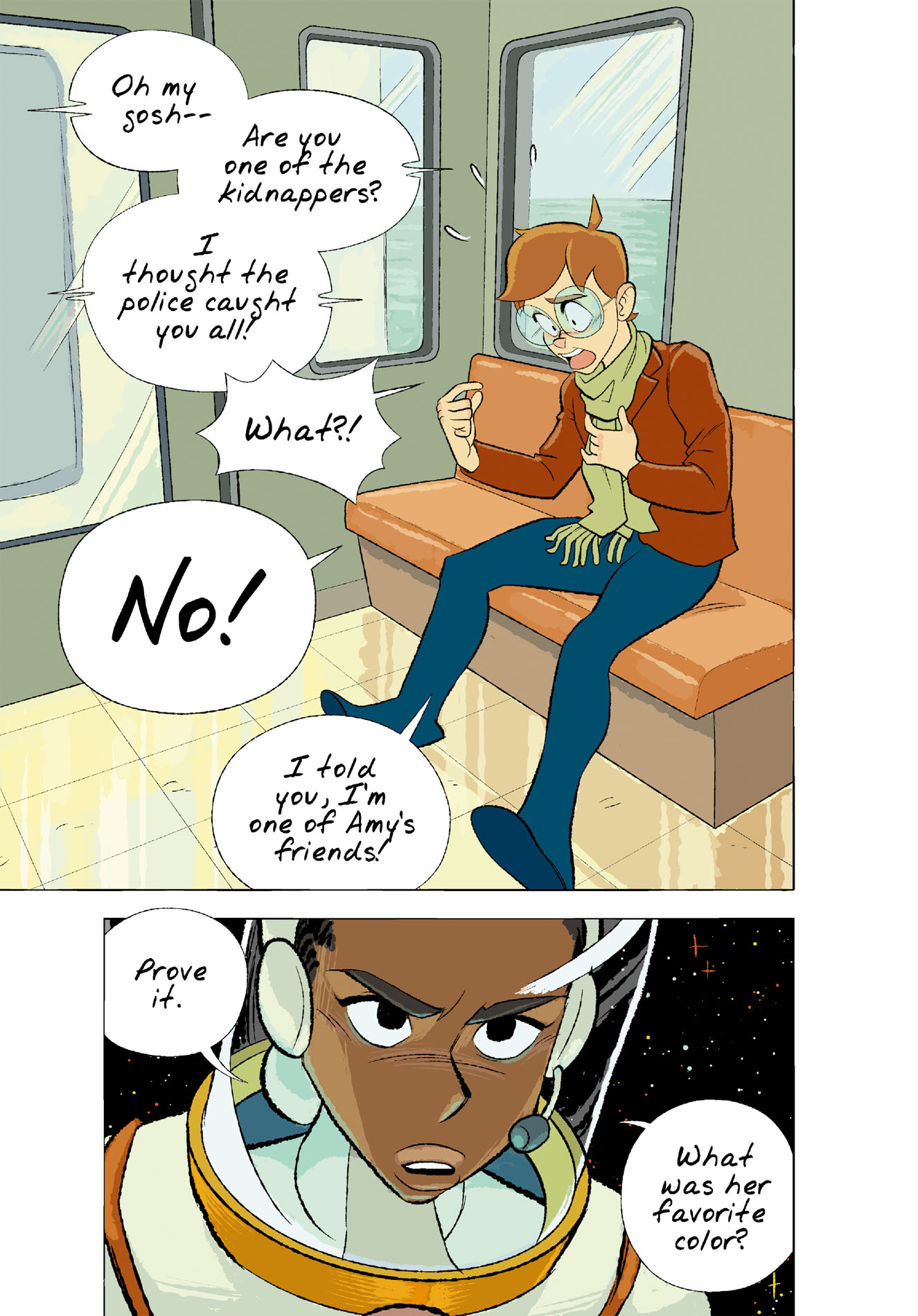 Stephen McCranie's Space Boy Volume 21 TPB :: Profile :: Dark Horse Comics