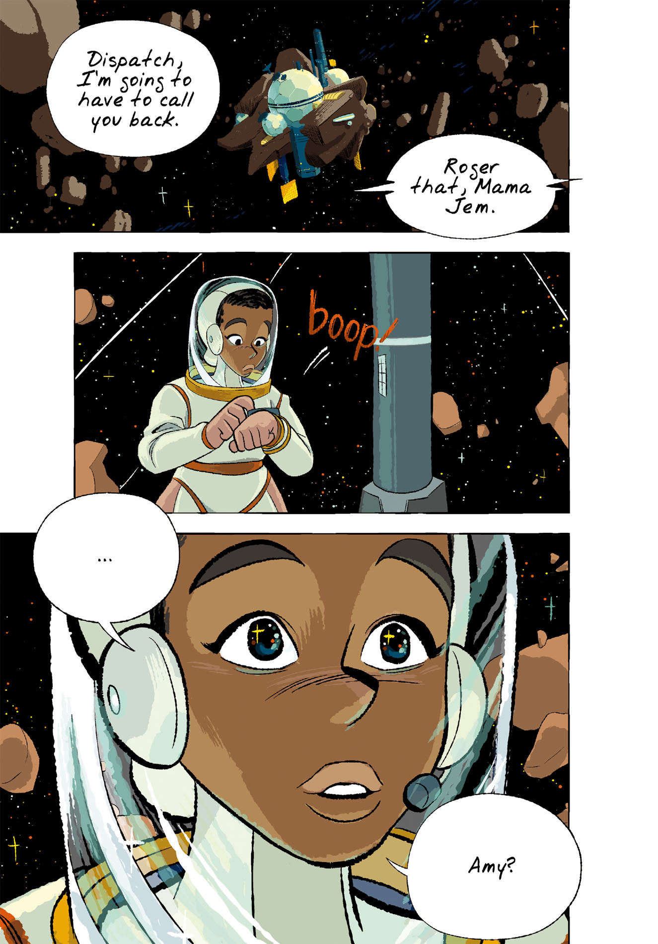 Stephen McCranie's Space Boy Volume 21 TPB :: Profile :: Dark Horse Comics