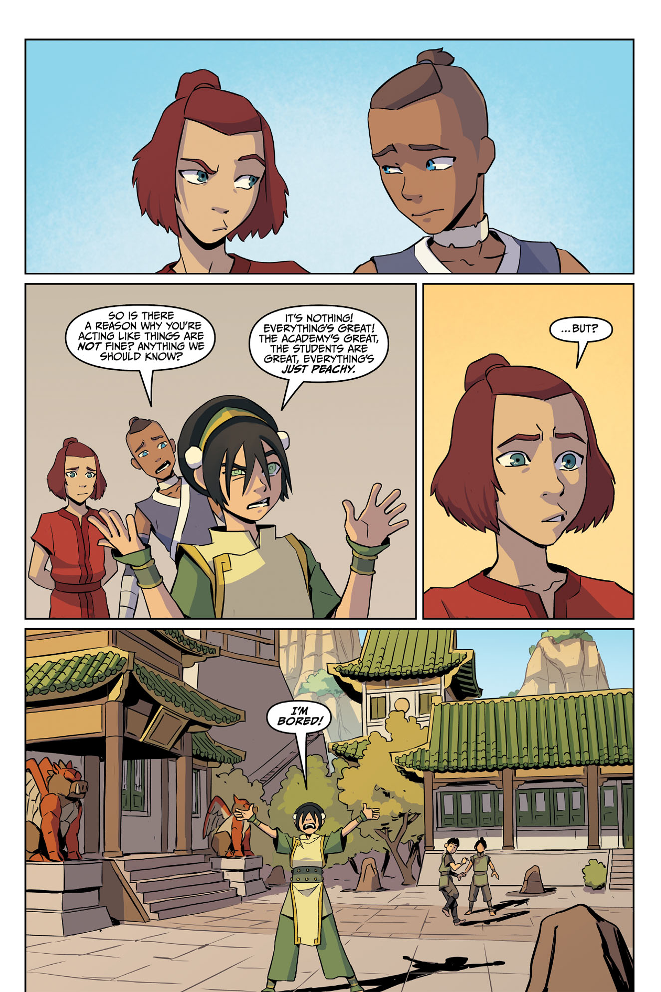 Avatar: The Last Airbender--Team Avatar Treasury Library Edition HC ...