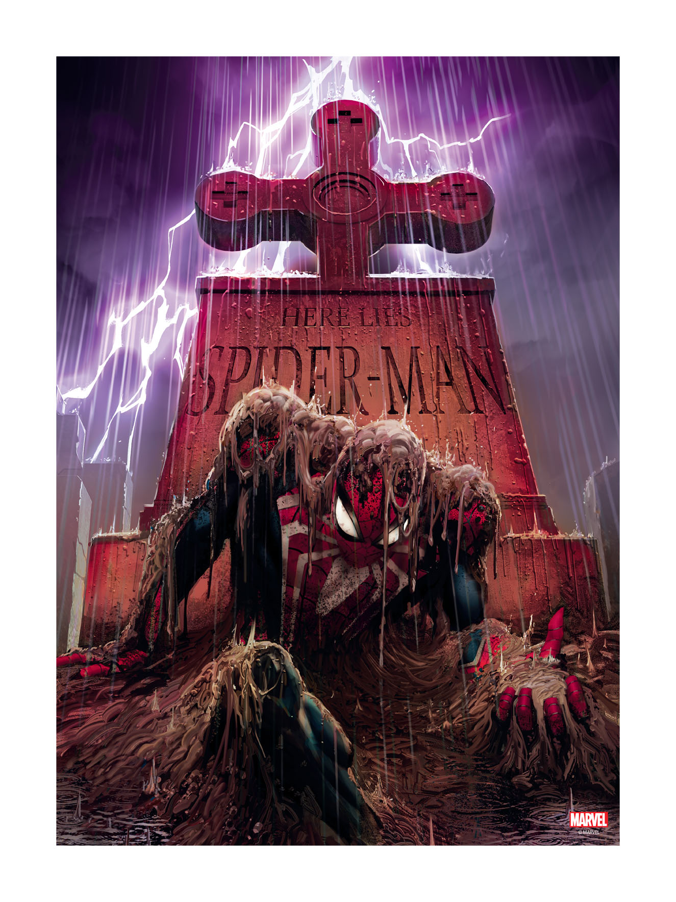 Marvel's Spider-Man 2: The Poster Collection TPB :: Profile :: Dark ...