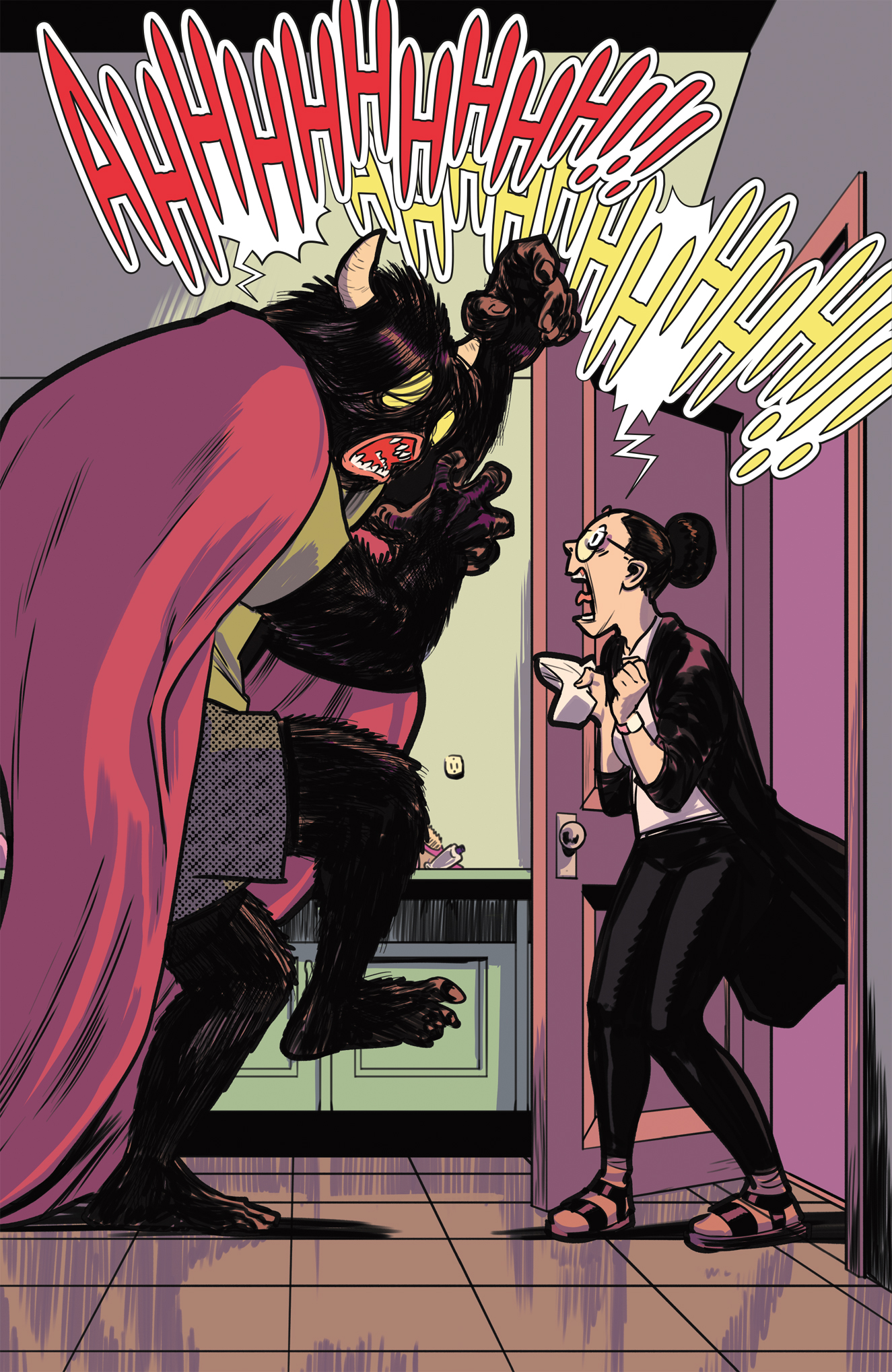 FML #2 (Gene Ha Variant Cover) :: Profile :: Dark Horse Comics