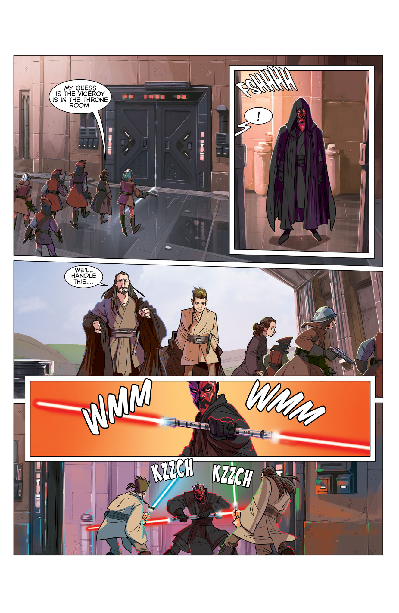 Star Wars: The Prequel Trilogy TPB :: Profile :: Dark Horse Comics